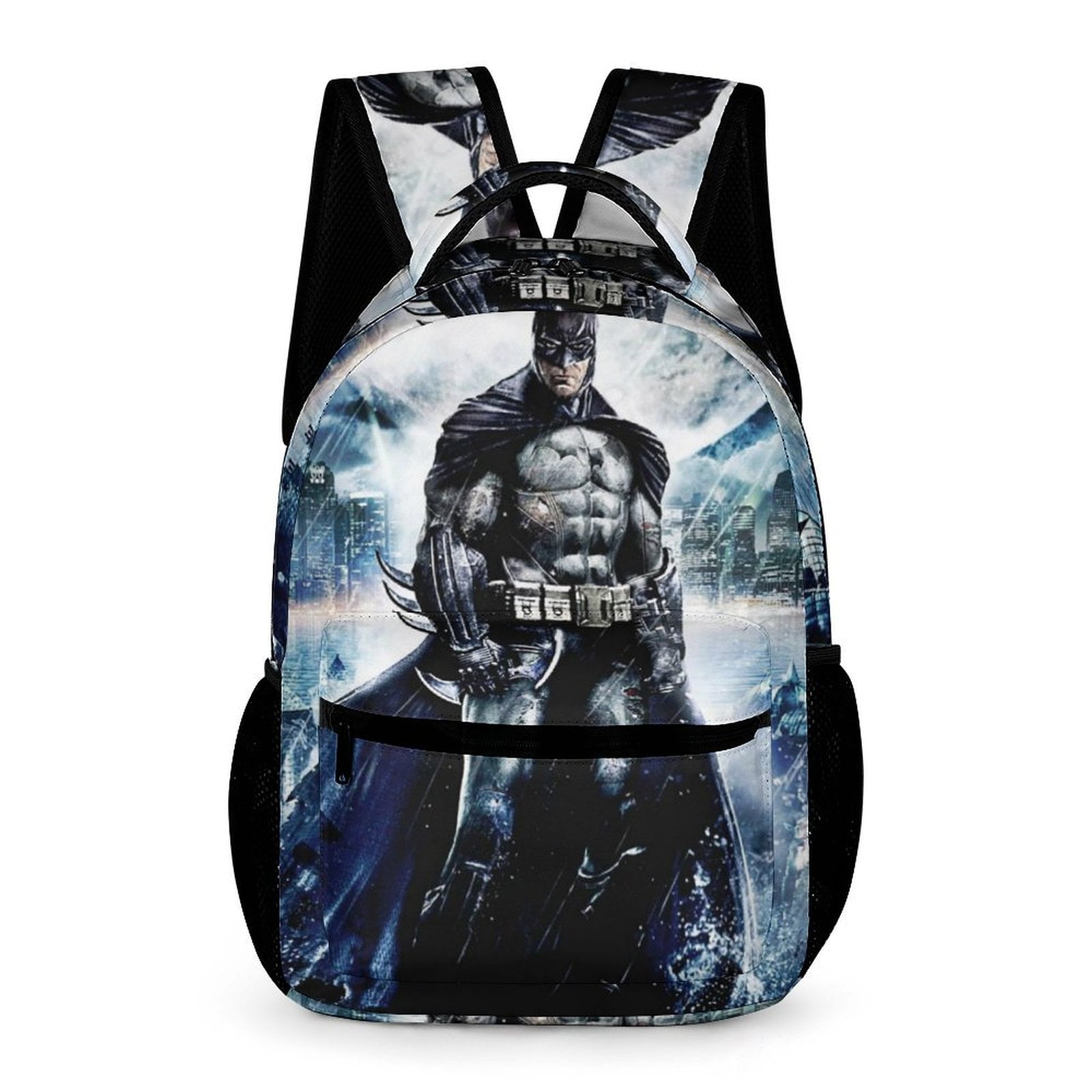 Batman Backpacks Lightweight Bookbags Casual Daypack For Travel Hiking ...