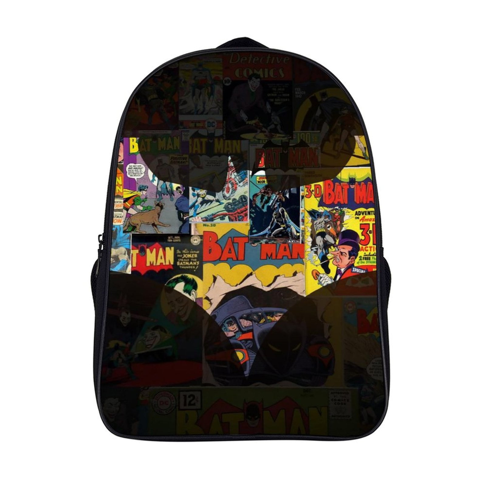 Batman Backpacks Lightweight Bookbags Casual Daypack For Travel Hiking ...