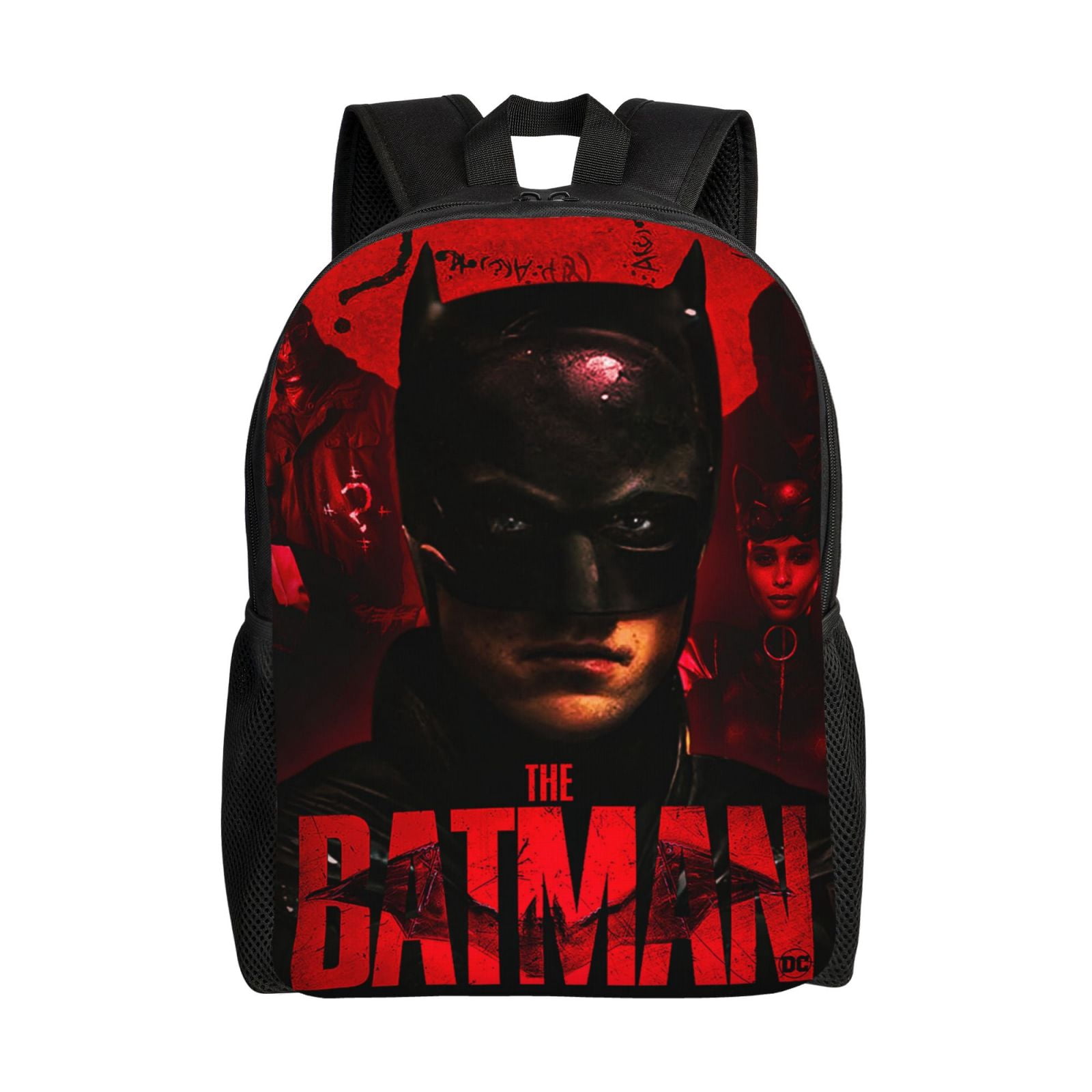 Batman Backpacks Lightweight Bookbags Casual Daypack For Travel Hiking ...
