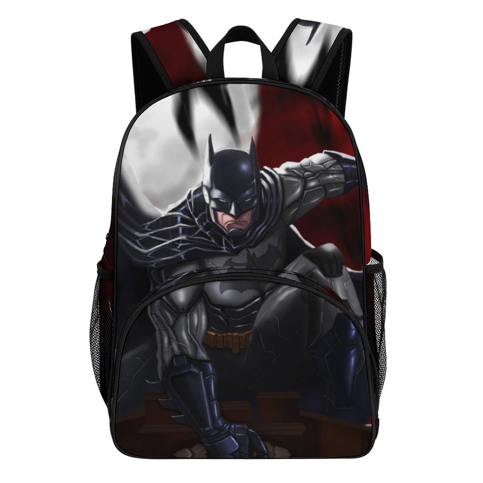 Batman Backpacks Lightweight Bookbags Casual Daypack For Travel Hiking ...