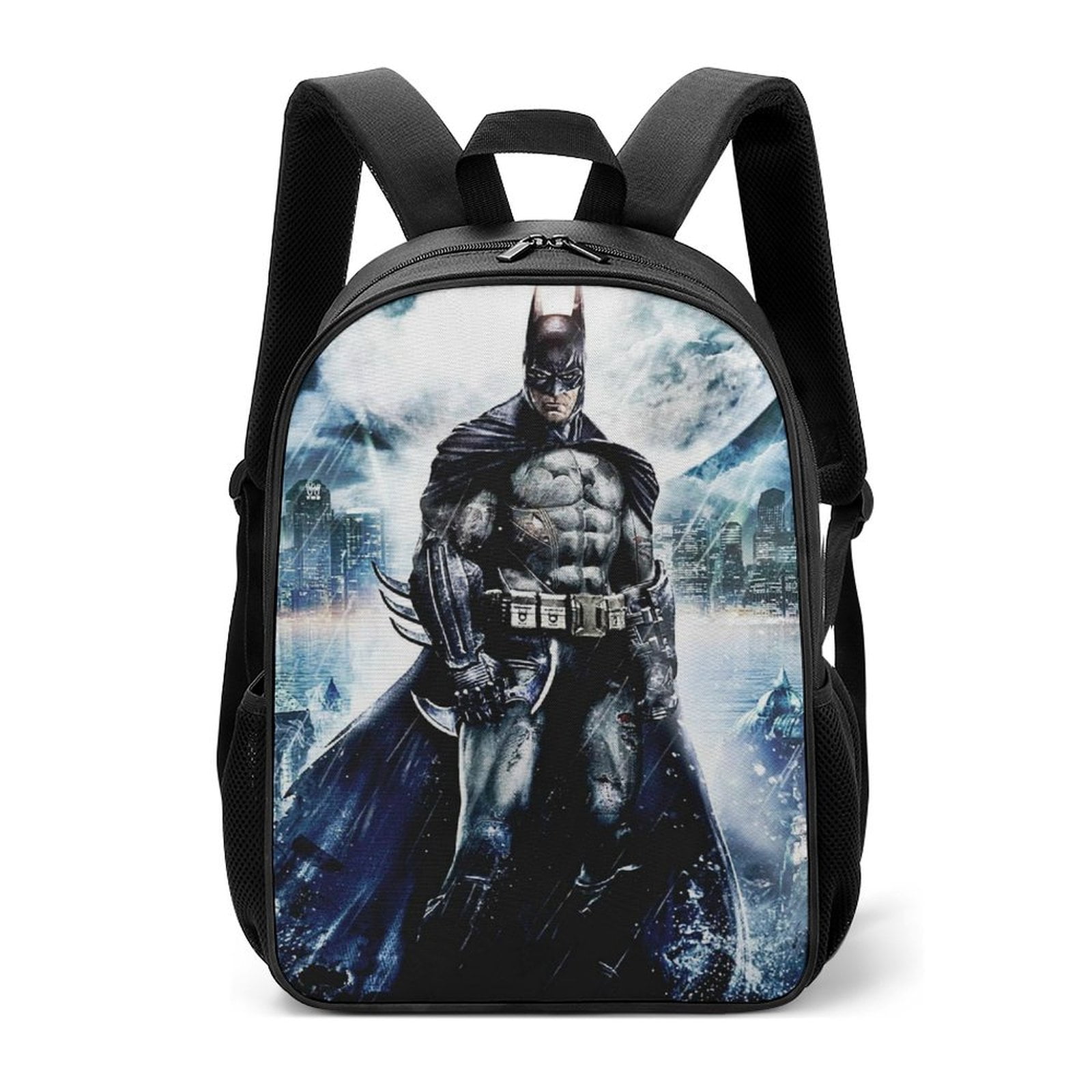 Batman Backpacks Lightweight Bookbags Casual Daypack For Travel Hiking ...