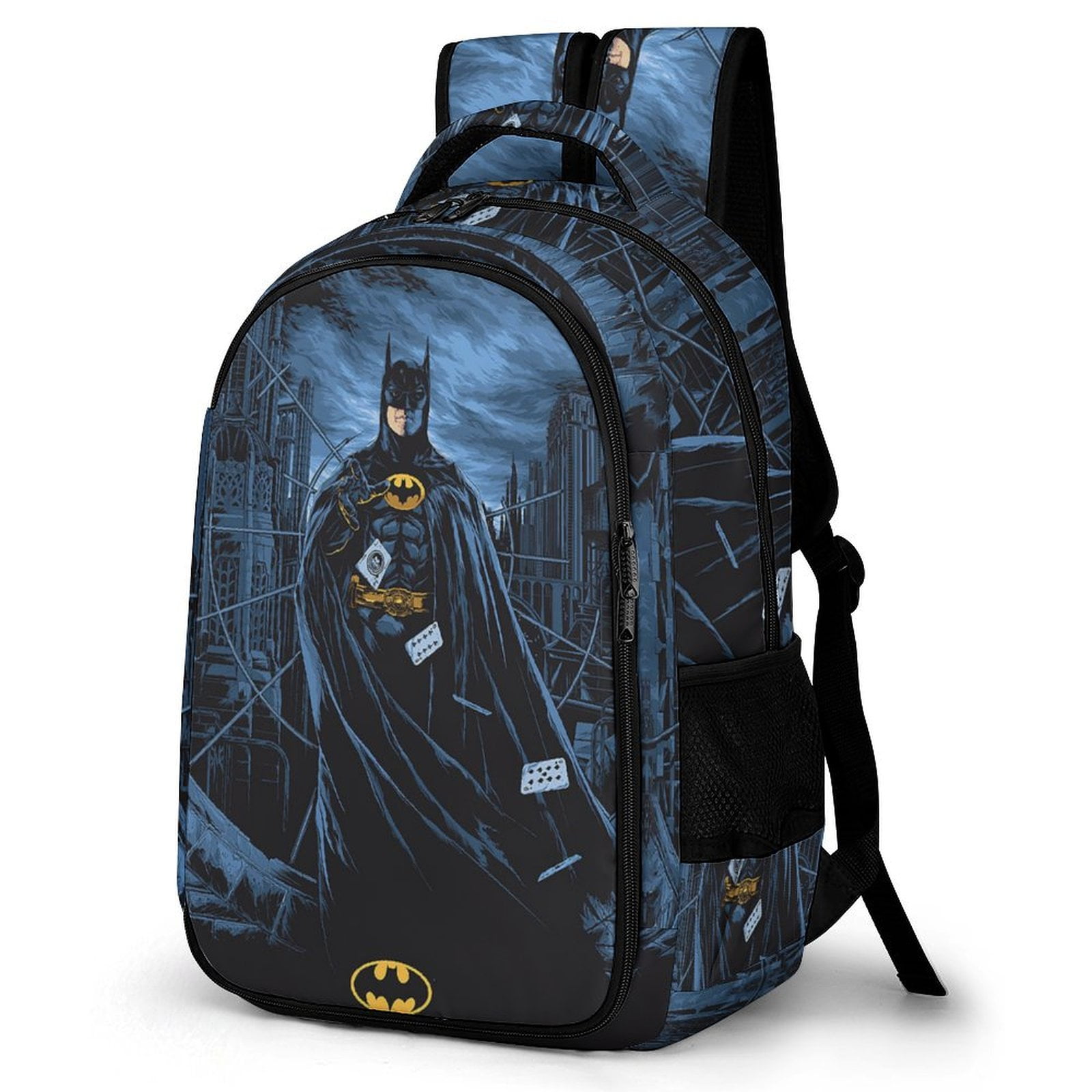 Batman Backpacks Lightweight Bookbags Casual Daypack For Travel Hiking ...