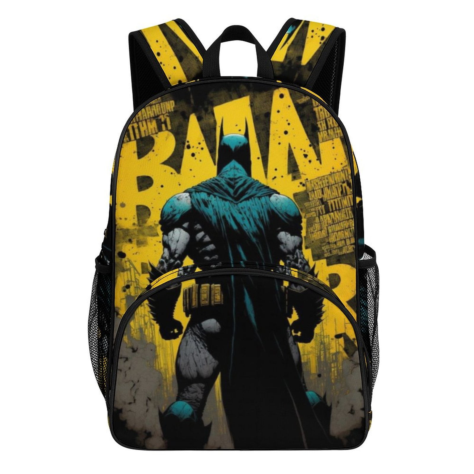 Batman Backpacks Lightweight Bookbags Casual Daypack For Travel Hiking ...