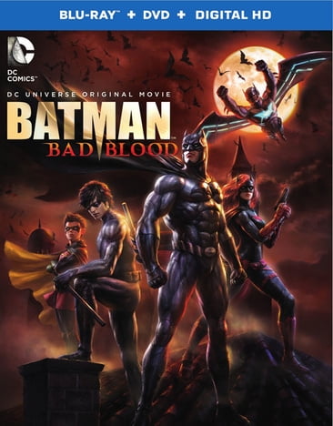 Pre-Owned Batman: Bad Blood (Blu Ray) (Good) - Walmart.com