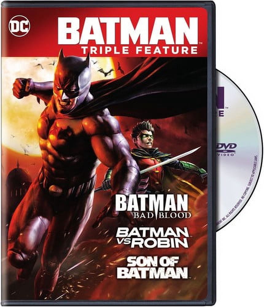Batman Bad Blood Triple Feature (DVD), Warner Home Video, Animation ...