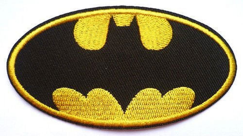 Easybuyingshop Batman Embroidered Patch, Iron or Sew On, 9.5 cm ...