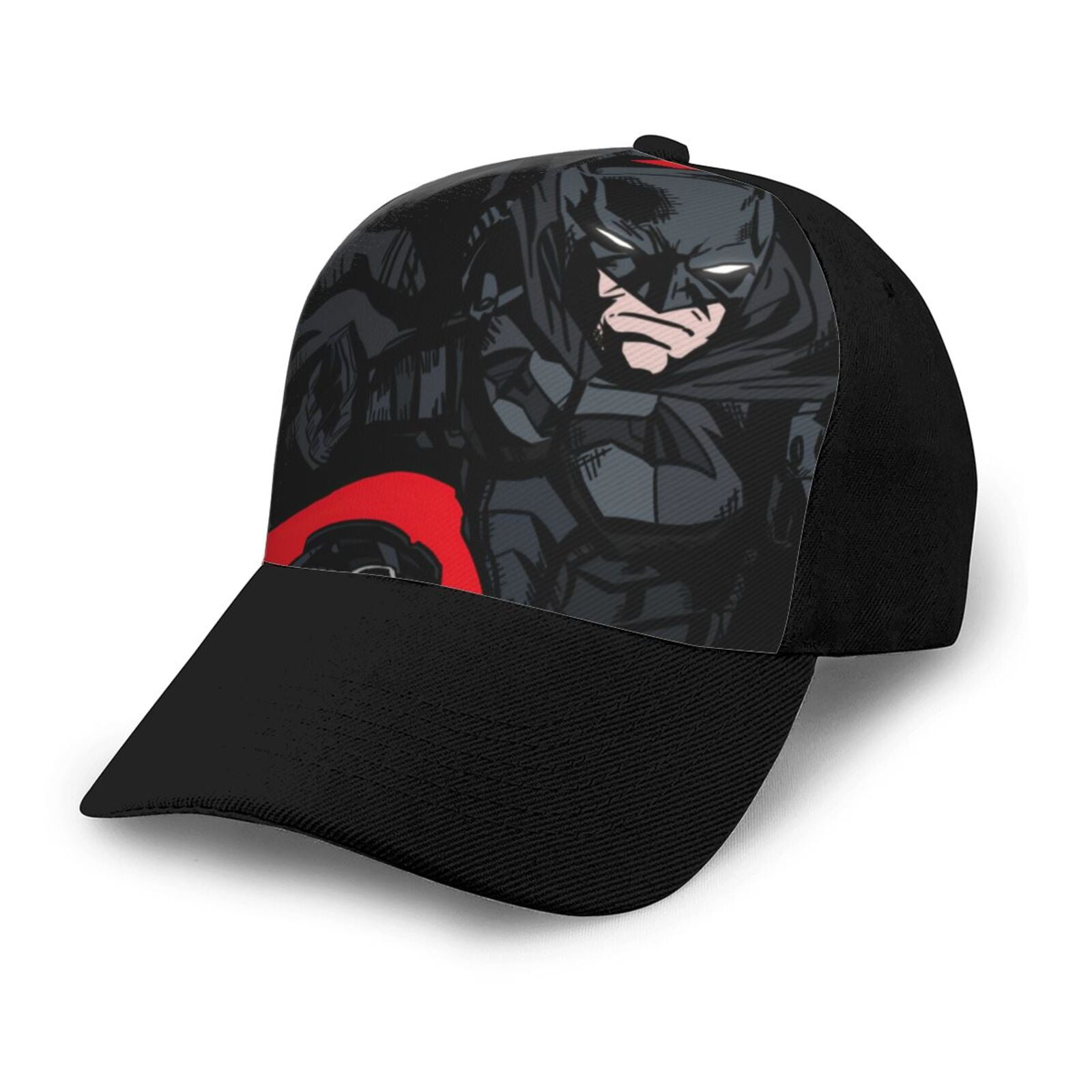 Batman Baseball Cap Golf Dad Hat Adjustable Low Profile Cotton Hat ...