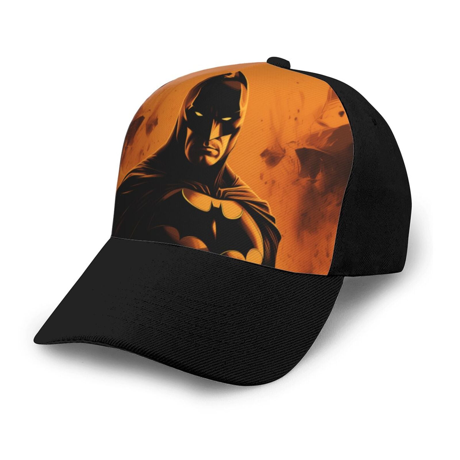 Batman Baseball Cap Golf Dad Hat Adjustable Low Profile Cotton Hat ...