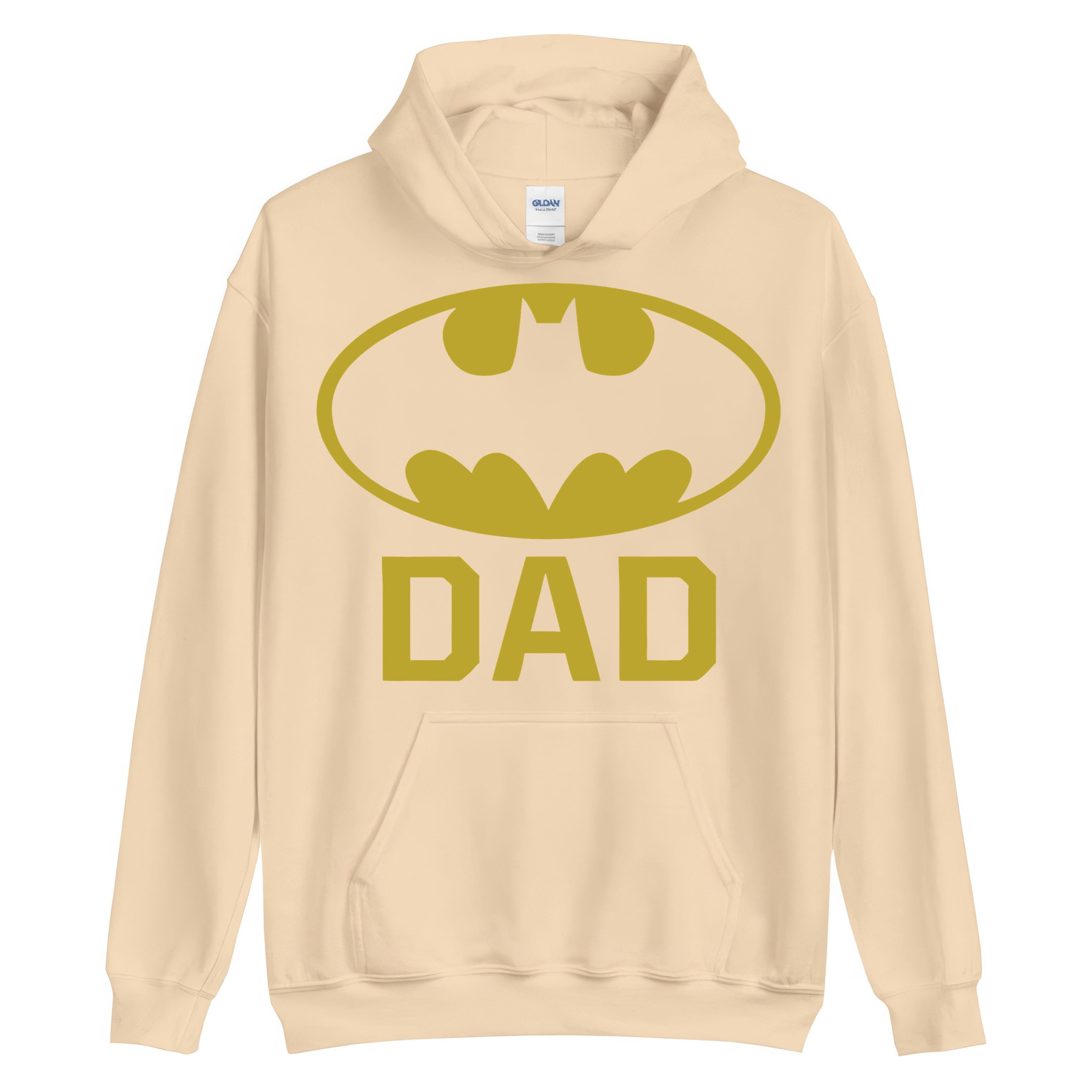 Batman Bat Dad T Shirt Licensed Comic Book Tee Black-TH40252 - Walmart.com