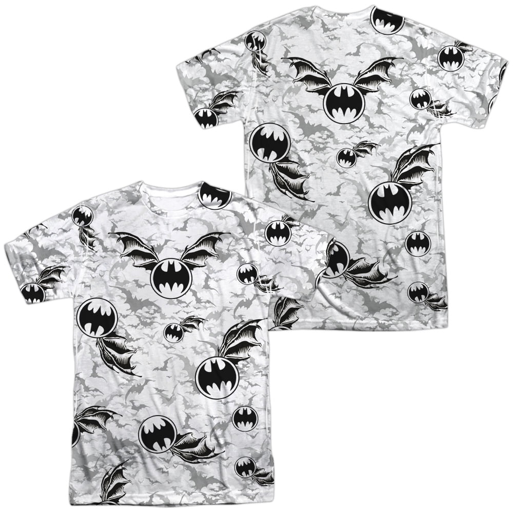 Batman Bat Flight Unisex Adult Sublimated Costume T Shirt (Front/Back ...