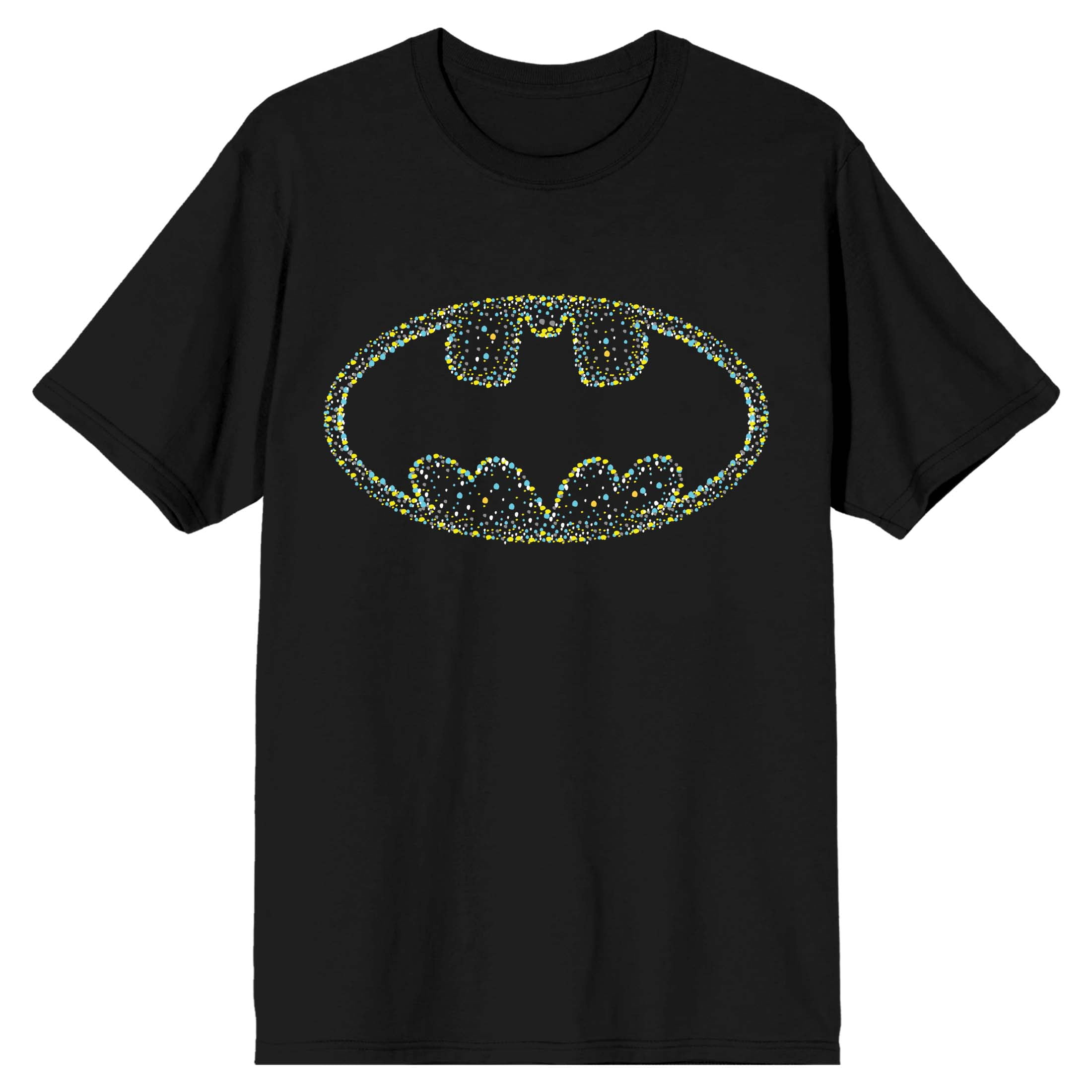Batman Bat Icon Logo Men's Black Heavyweight Beefy T shirt-XS - Walmart.com