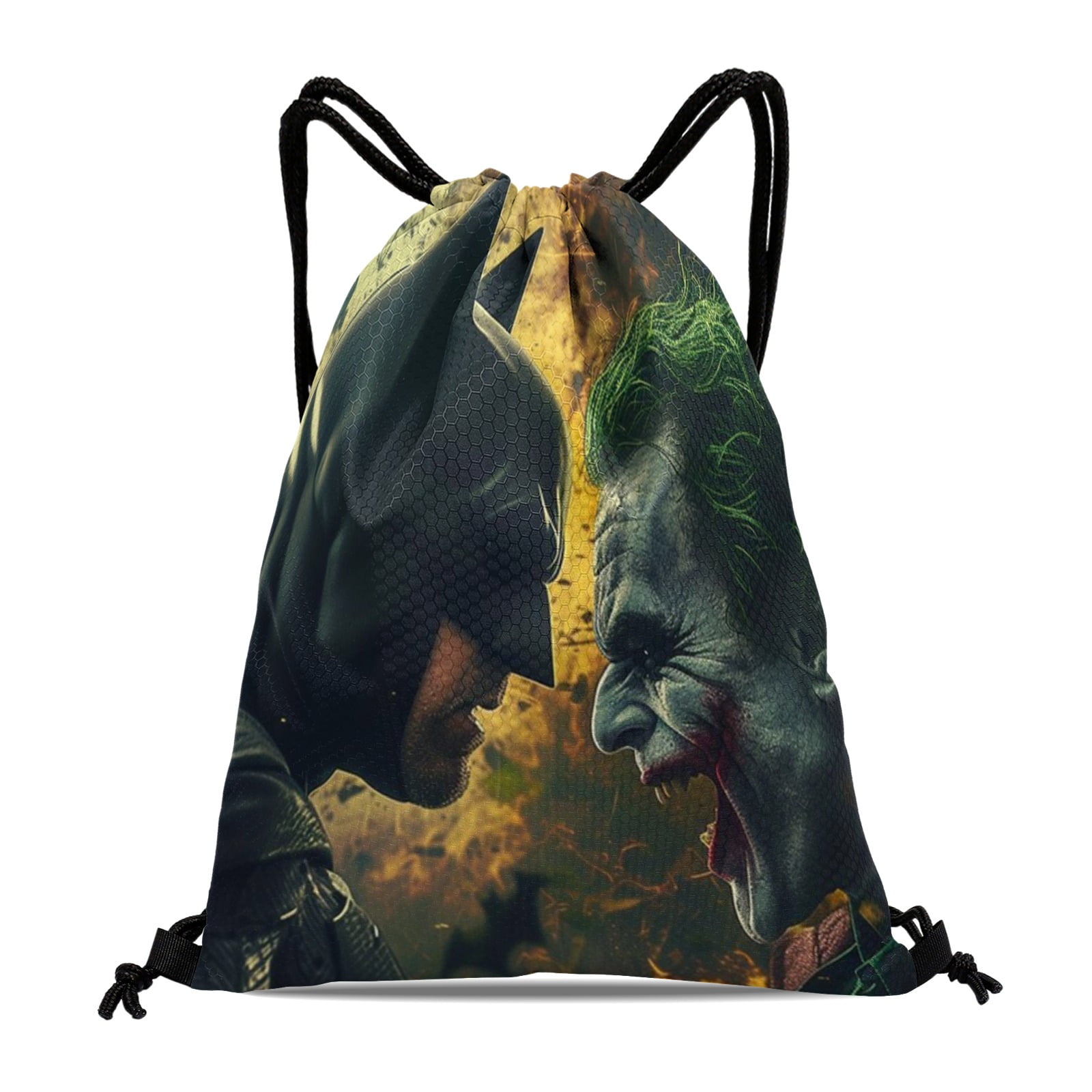 Batman Bat Man Gym Hiking Drawstring Bag:Waterproof, suitable for ...