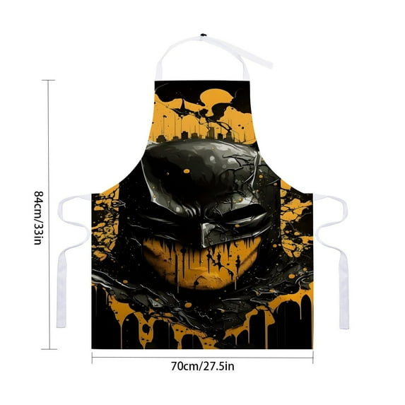 Batman Bat Man apron with pockets, waterproof apron for adults ...