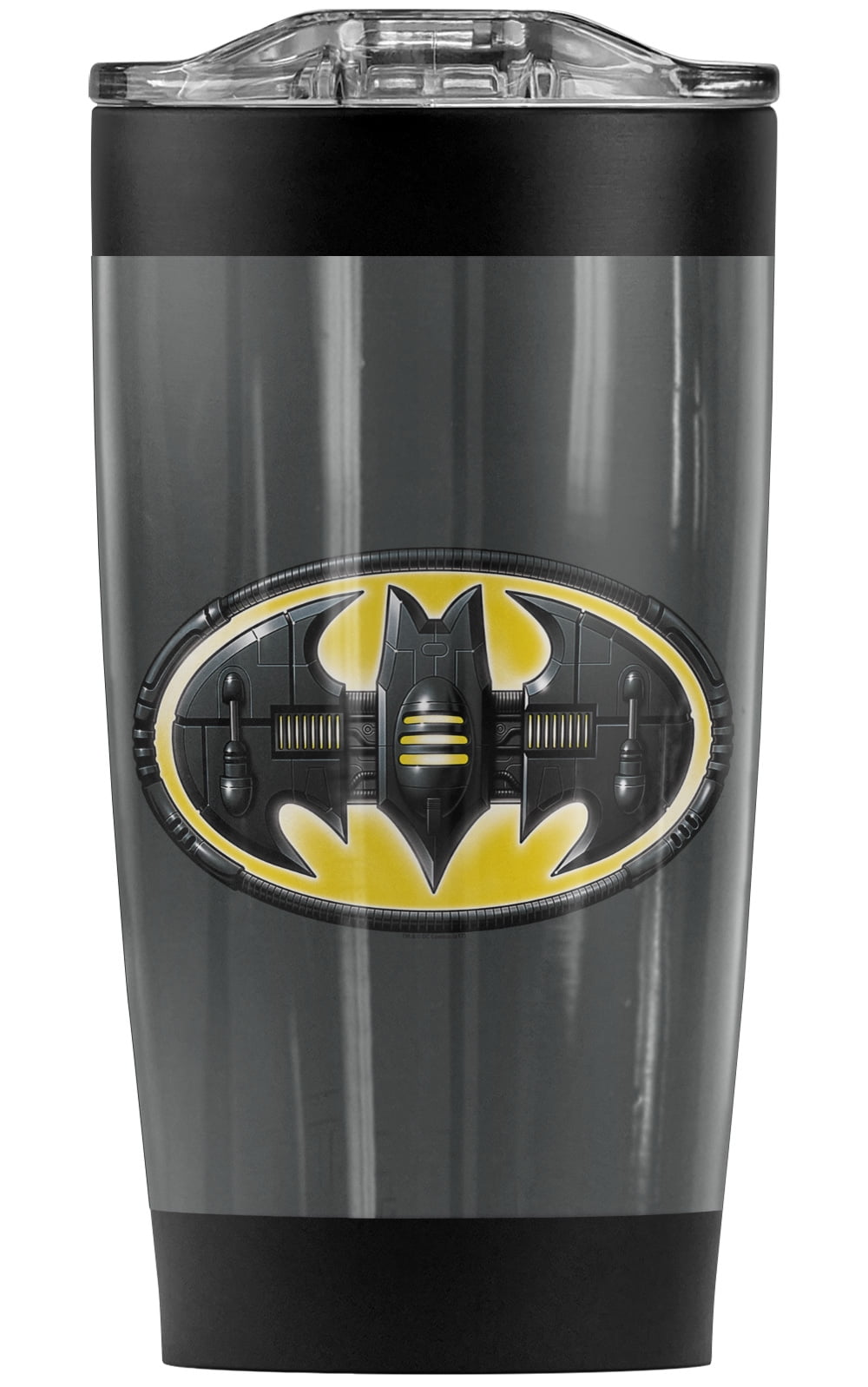 Batman Bat Mech Logo Stainless Steel Tumbler 20 oz Coffee Travel Mug ...