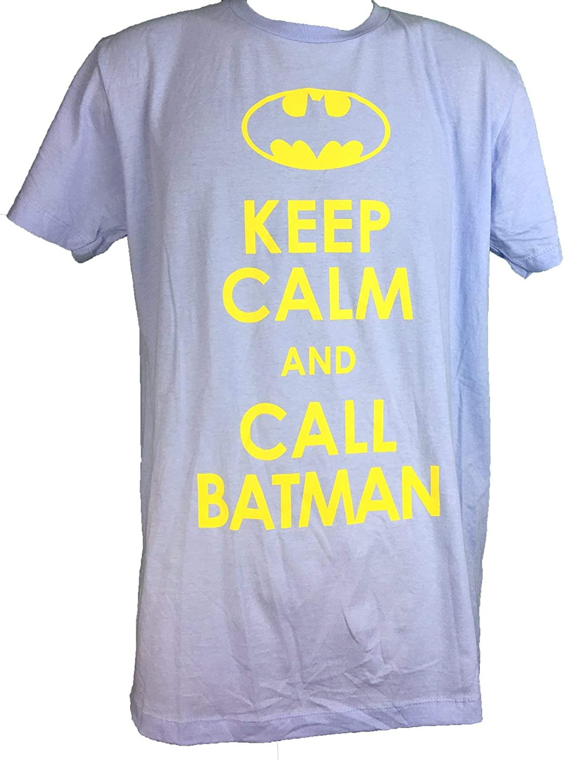 Batman Bat Signal Keep Calm and Call Batman T-Shirt - Walmart.com