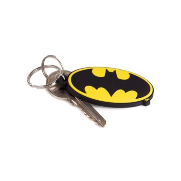 BATMAN BENDABLE LOGO KEYCHAIN - Walmart.com