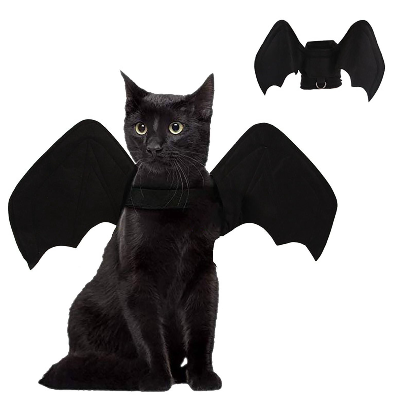 Batman Bat Wing Pet for Cats & Small Dogs â with Adjustable Stickers ...