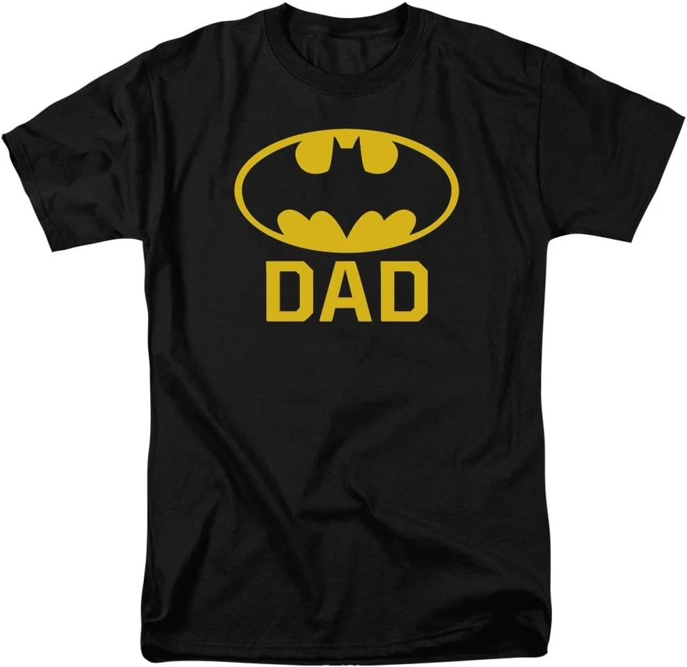 Batman BatDad Classic Logo T Shirt & Stickers Collection for Fathers ...