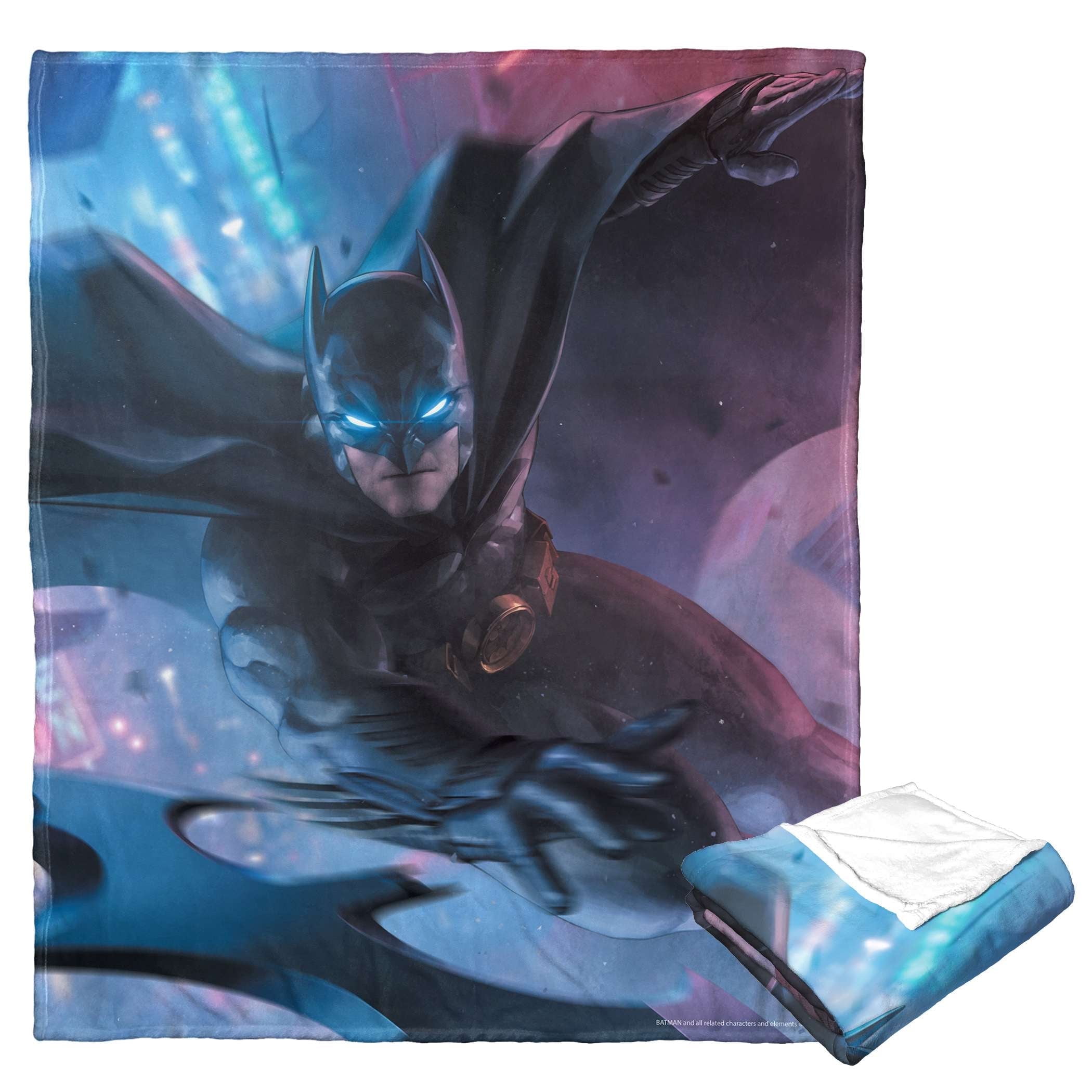 Batman Batarang Cover Kids Silk Touch Throw Blanket - Walmart.com