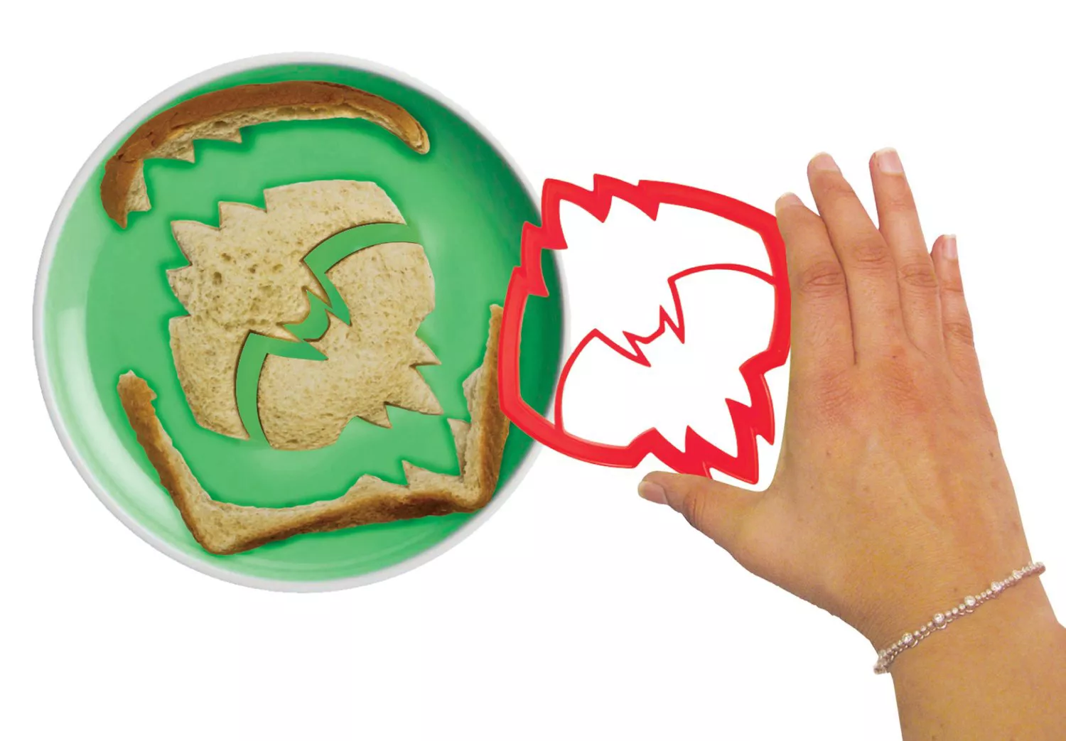 Batman Batbytes Bat Logo Shape Sandwich Bread Crust / Cookie Cutter ...