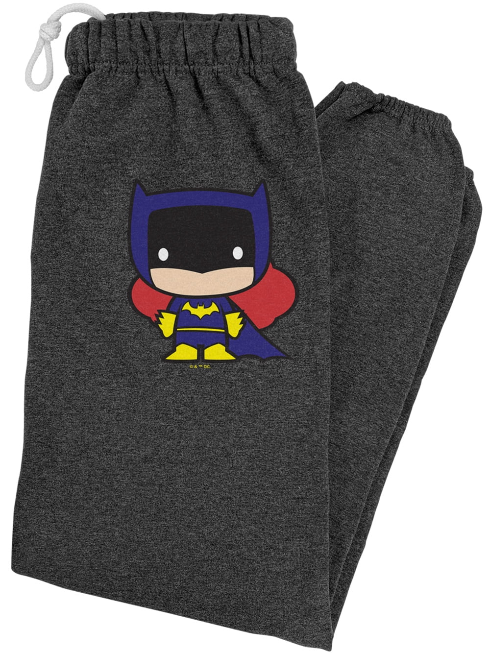 Batman Batgirl Cute Chibi Character Unisex Jogger Sweatpants for Men ...