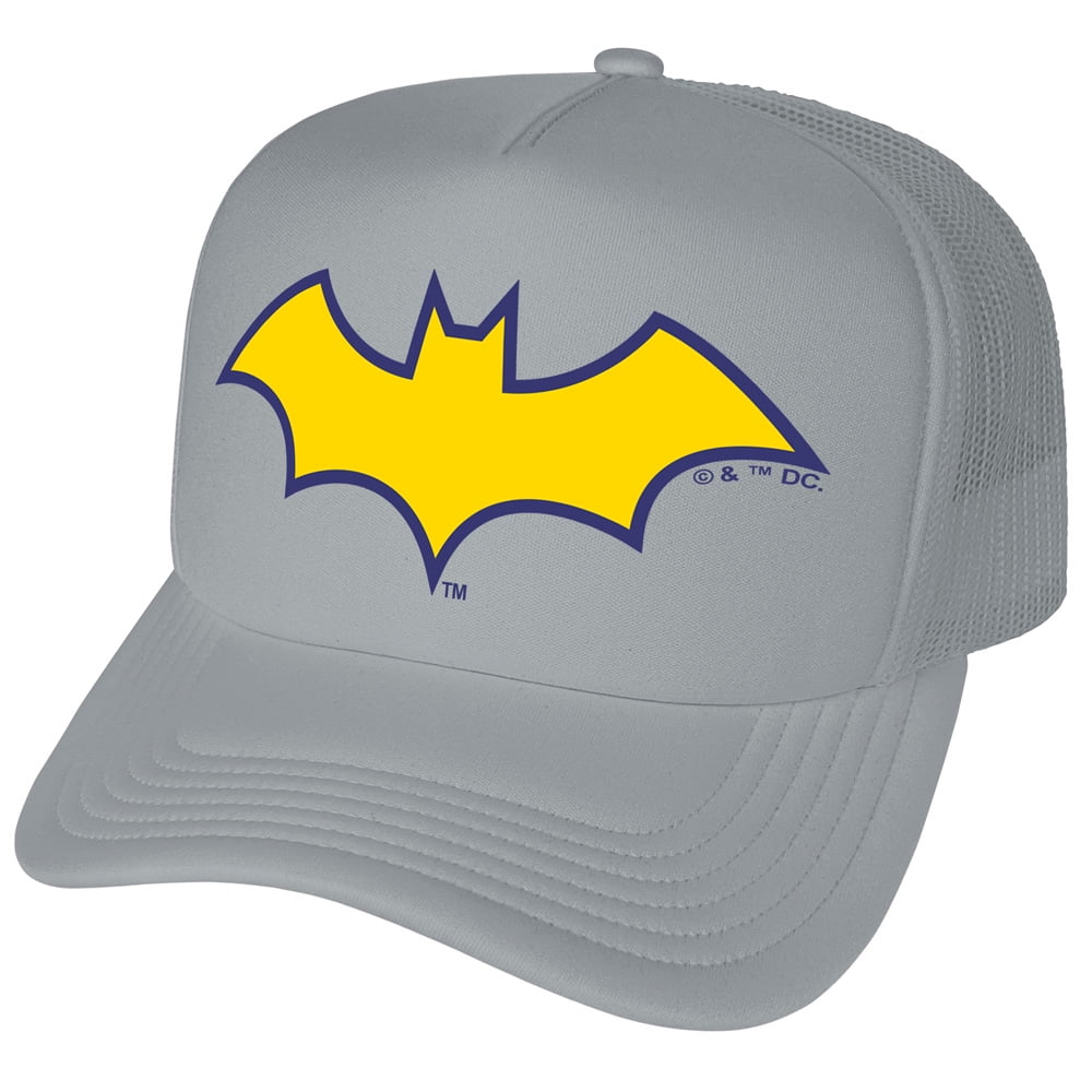 Batman Batgirl Logo Foam Snapback Trucker Hat - Unisex for Men and ...