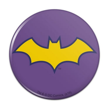 Batman Classic Logo Chunky Magnet - Walmart.com