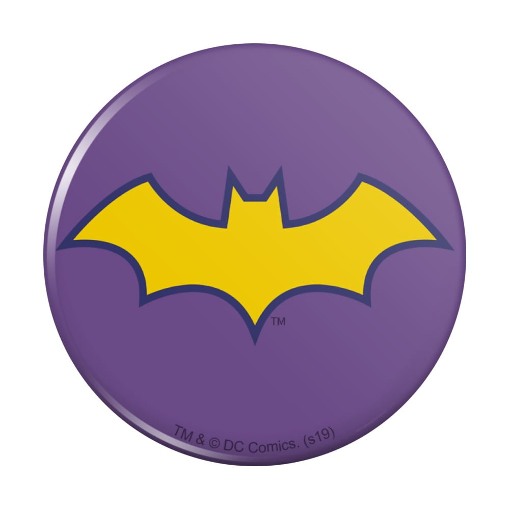 Batman Batgirl Logo Pinback Button Pin - Walmart.com