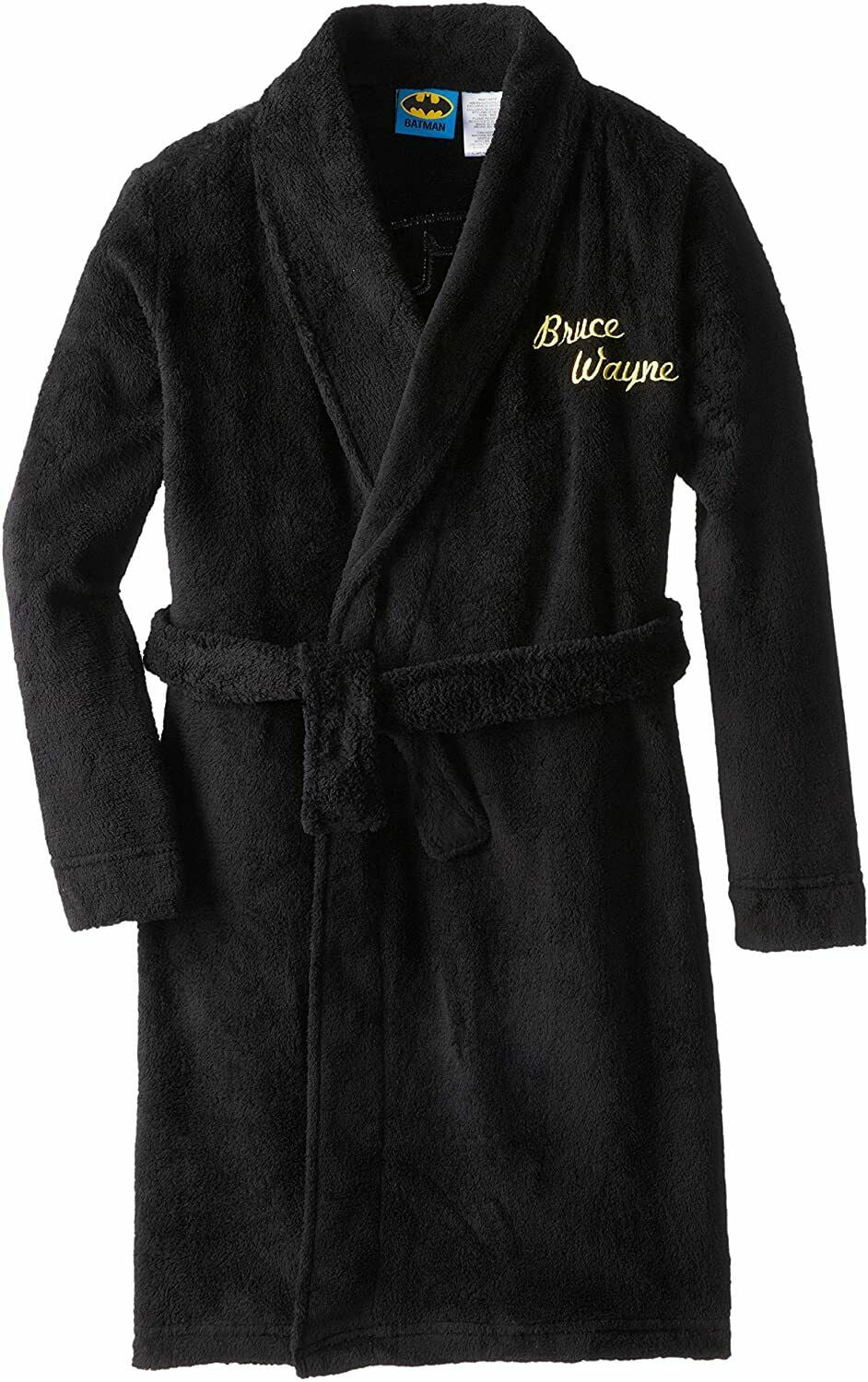 Batman Bathrobe Bath Robe Pajama Boy Size XS 4/5 - Walmart.com