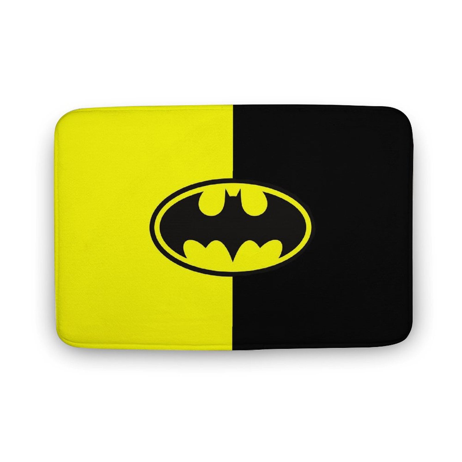 Batman Bathroom Rugs, Extra Soft And Absorbent Bath Mat, Non-Slip ...
