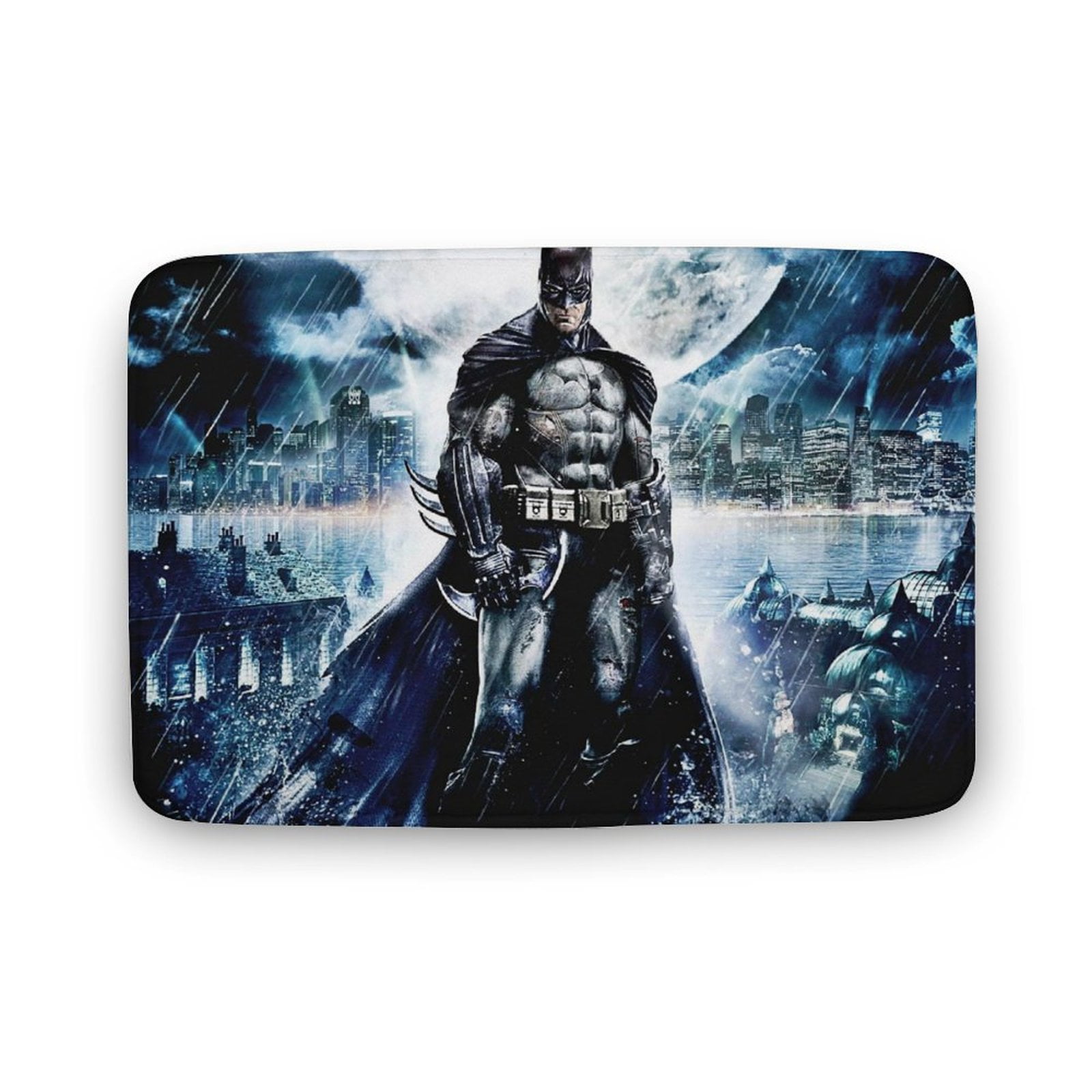 Batman Bathroom Rugs, Extra Soft And Absorbent Bath Mat, Non-Slip ...