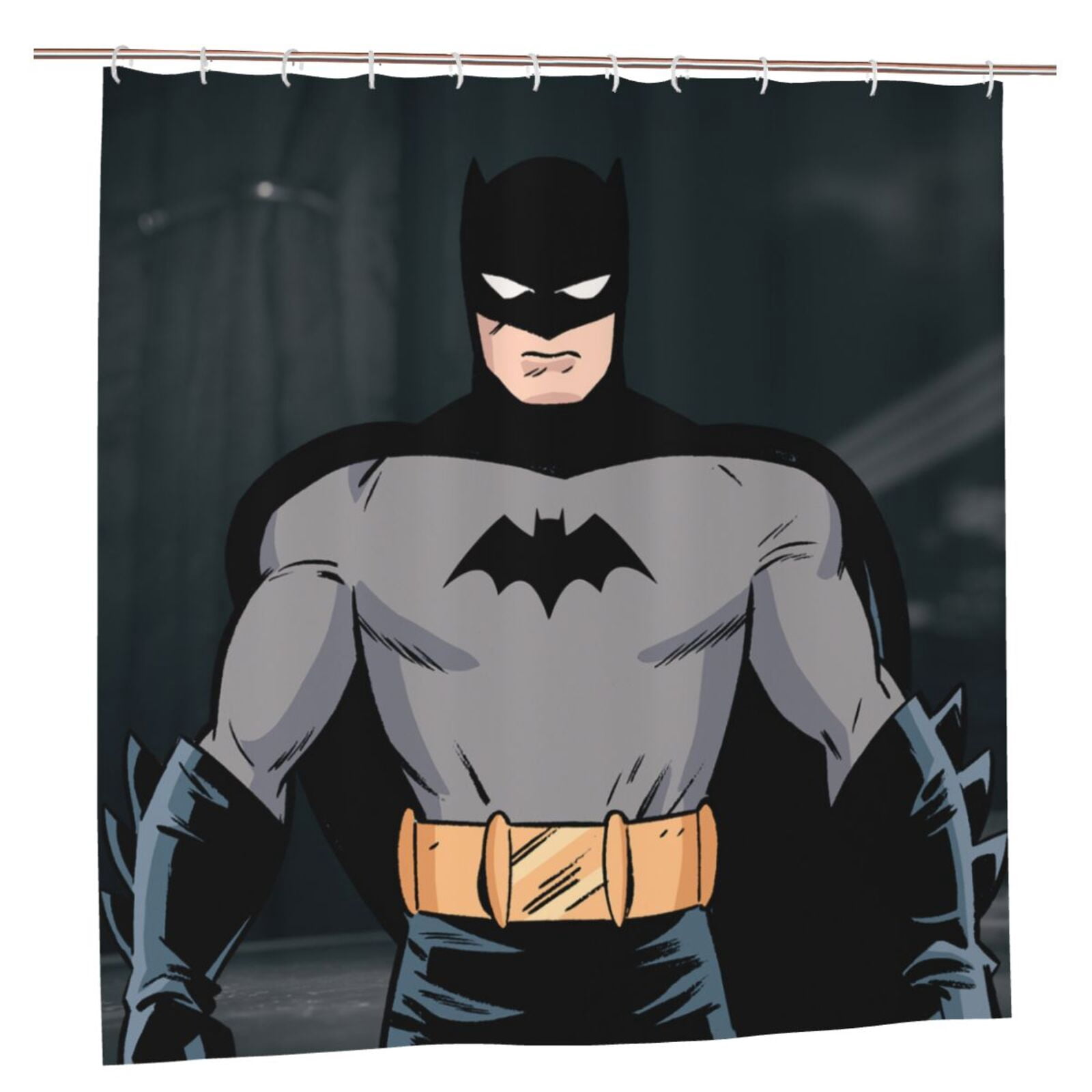 Batman Bathroom Shower Curtain,Bath Curtains Durable Waterproof Bath ...