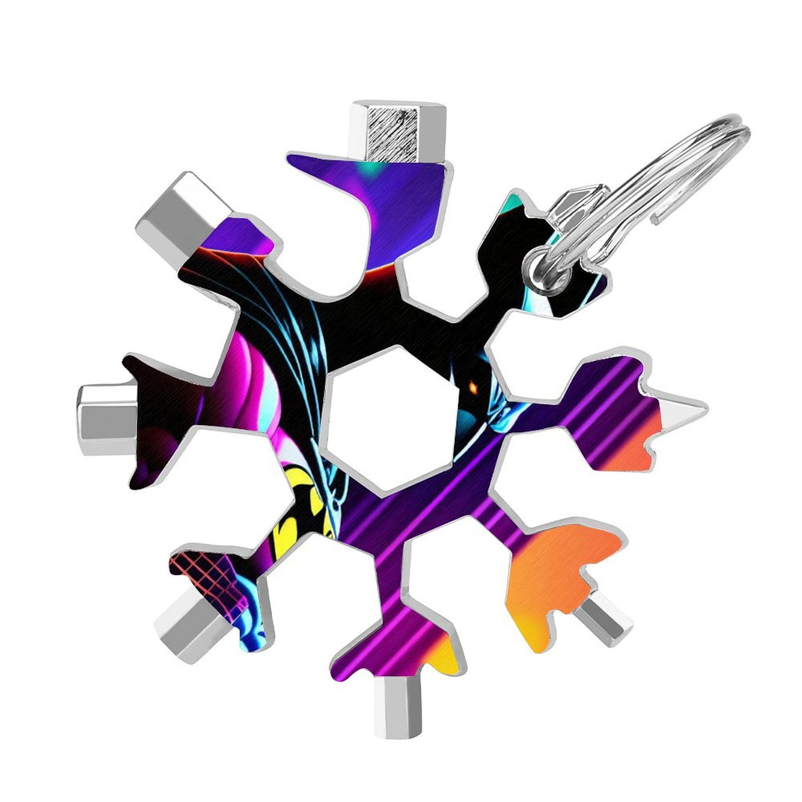 Batman Batman 19-in-1 Snowflake Multi Tool, Bottle Opener/Flat Phillips ...