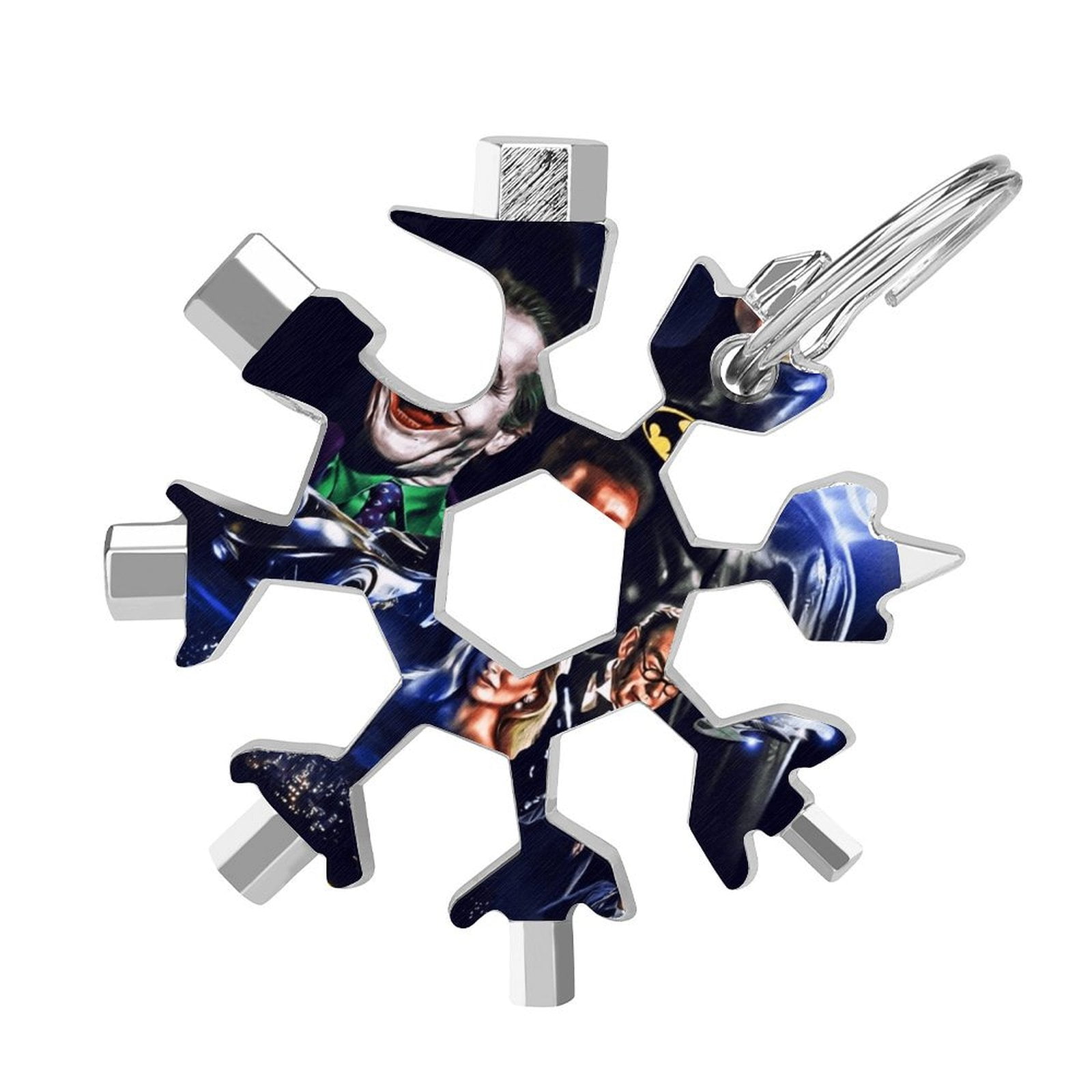 Batman Batman 19-in-1 Snowflake Multi Tool, Bottle Opener/Flat Phillips ...