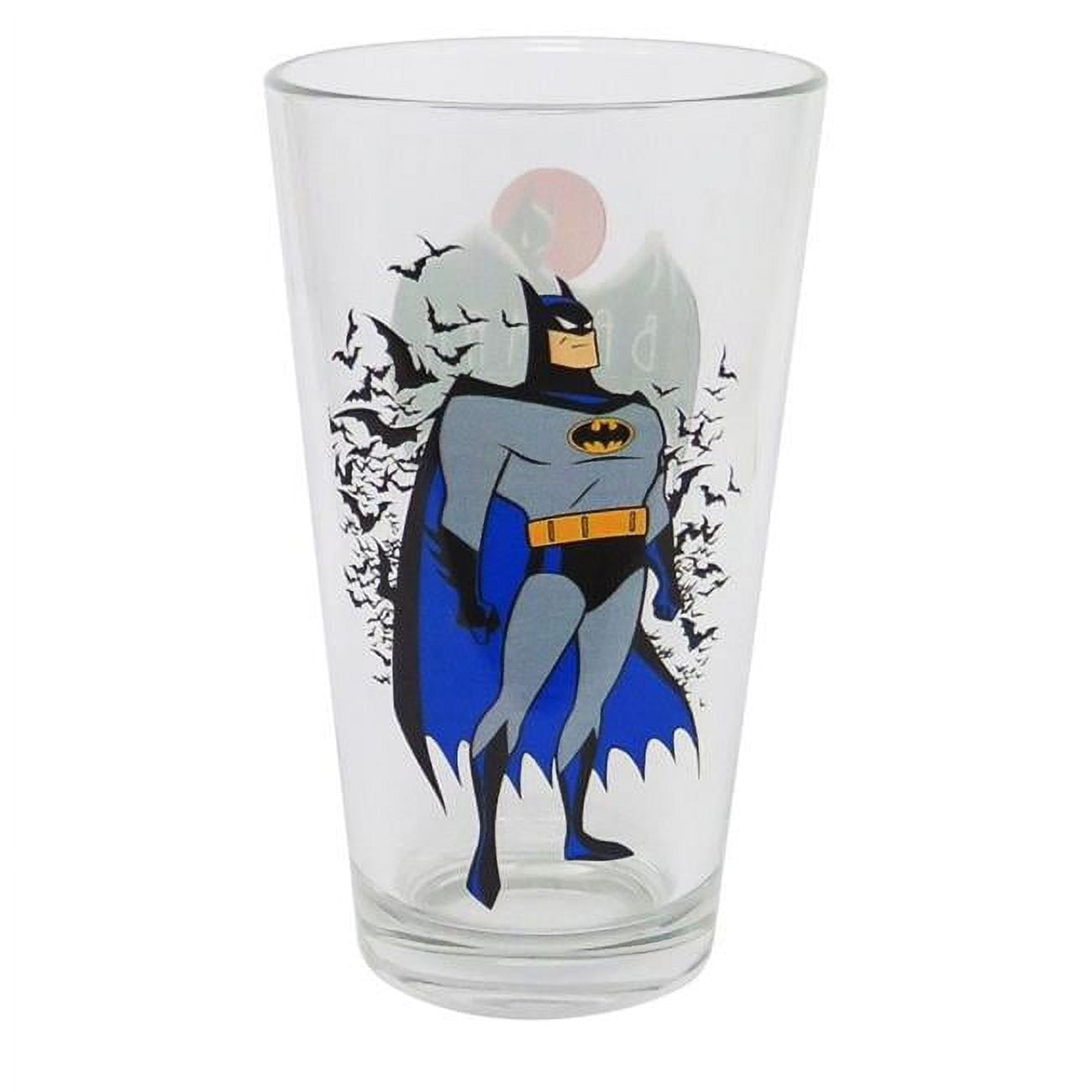 Batman Batman Animated Series Pint Glass - Walmart.com