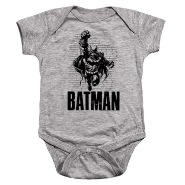 WARNER BROS Justice League DC Comics Batman Newborn Baby Boys 5 Pack ...