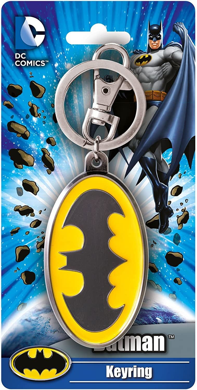 Batman Color Pewter Keychain - Walmart.com