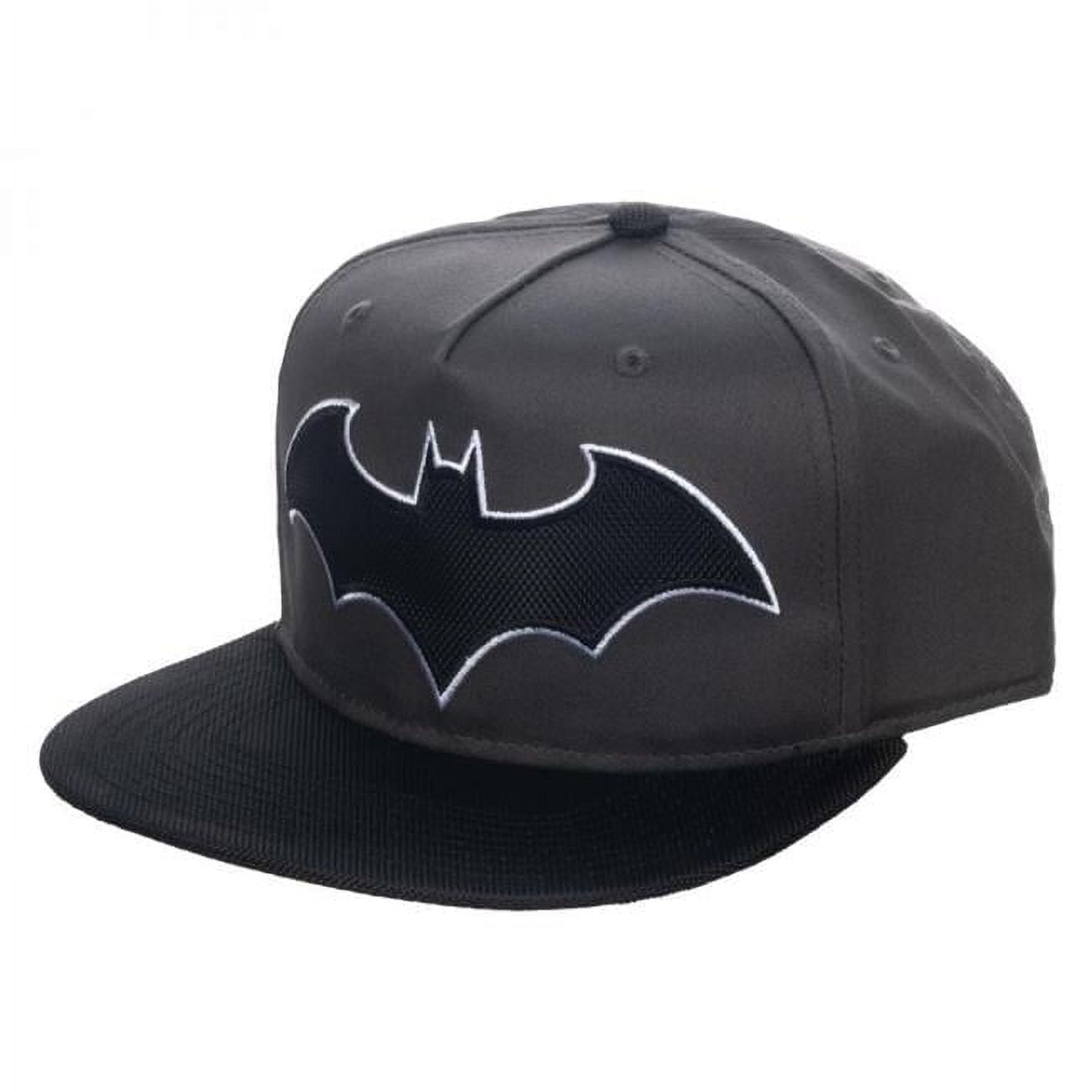 Batman Batman Hush Symbol with Ballistic Brim Snapback Hat - Walmart.com