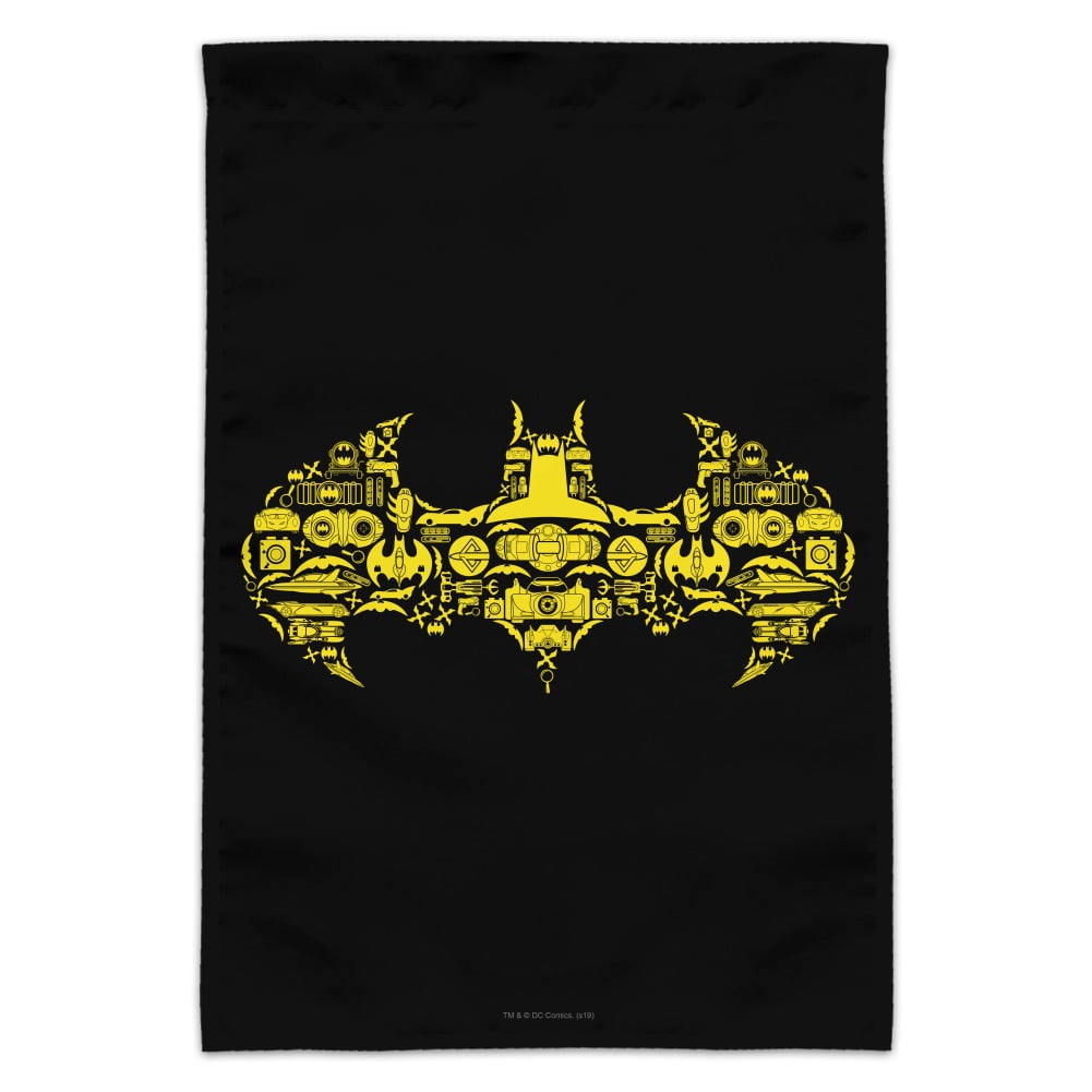 Batman Batman Icons Logo Garden Yard Flag - Walmart.com