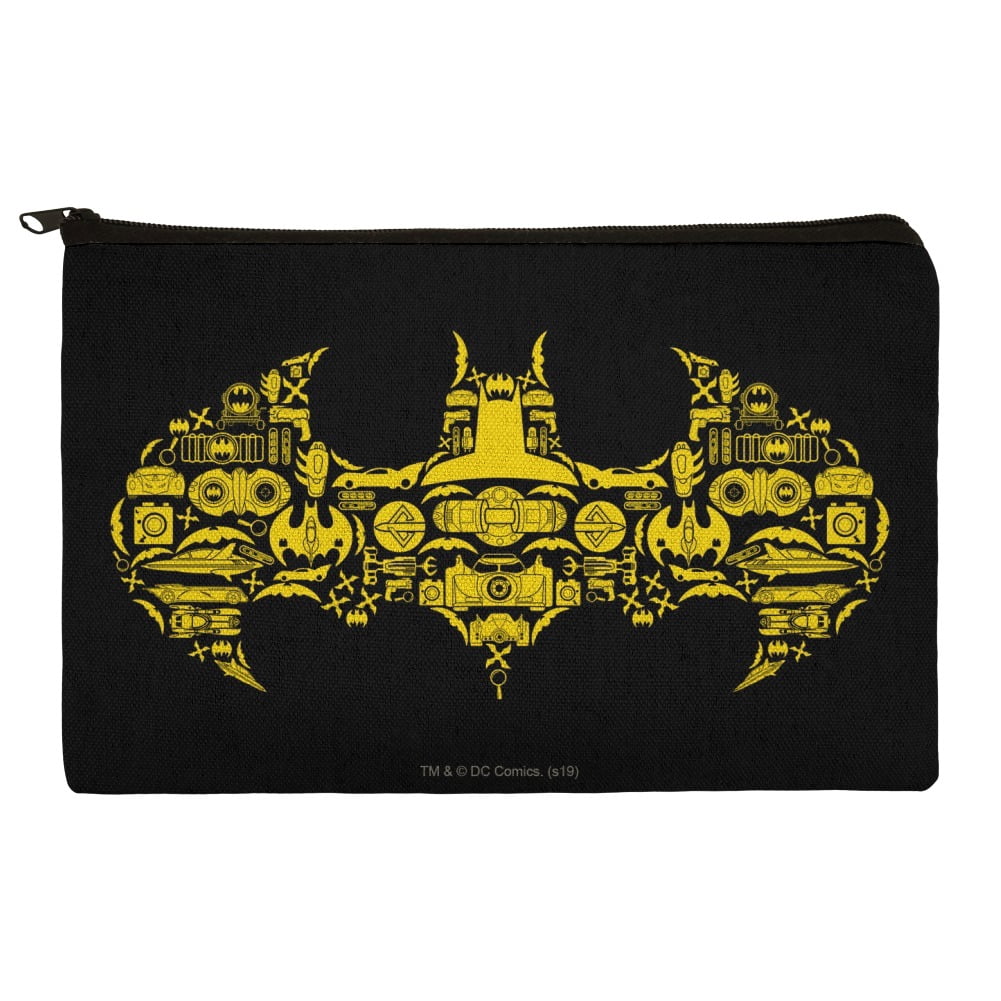 Batman Batman Icons Logo Pencil Pen Organizer Zipper Pouch Case ...