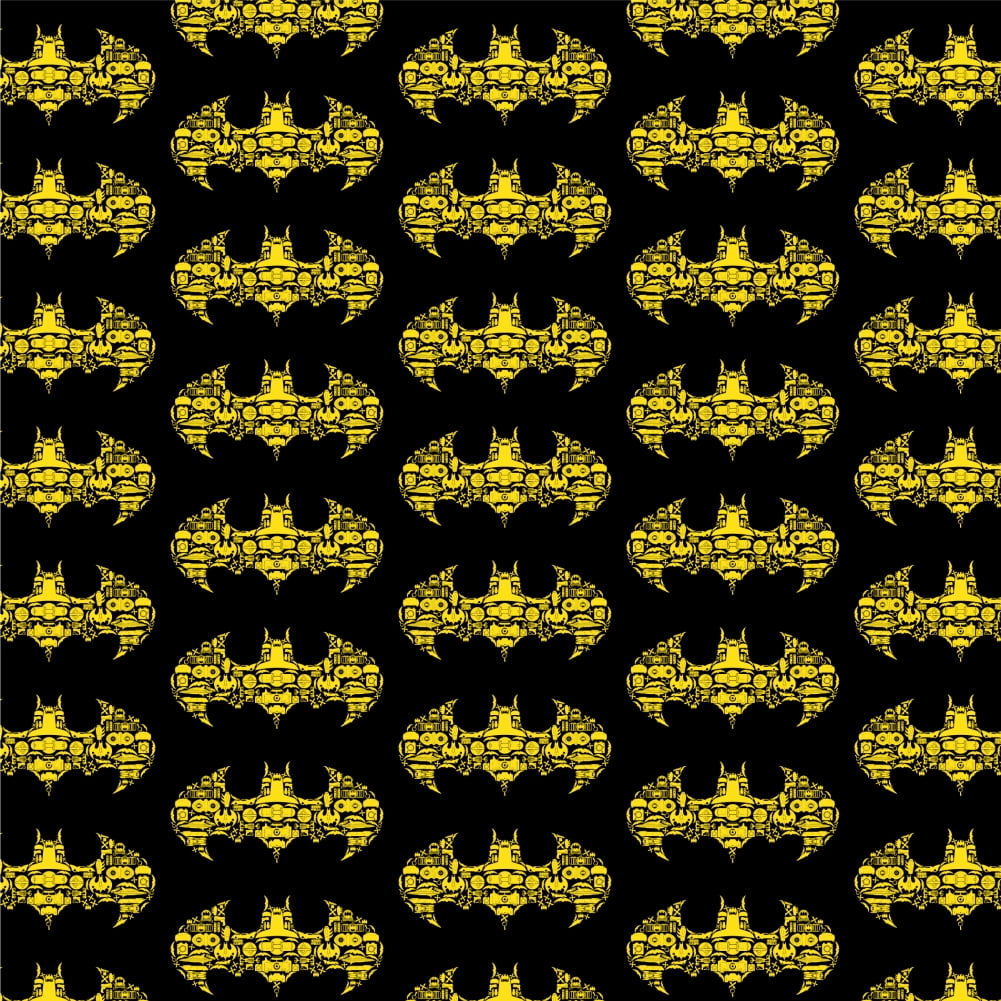 Batman Batman Icons Logo Premium Roll Gift Wrap Wrapping Paper ...