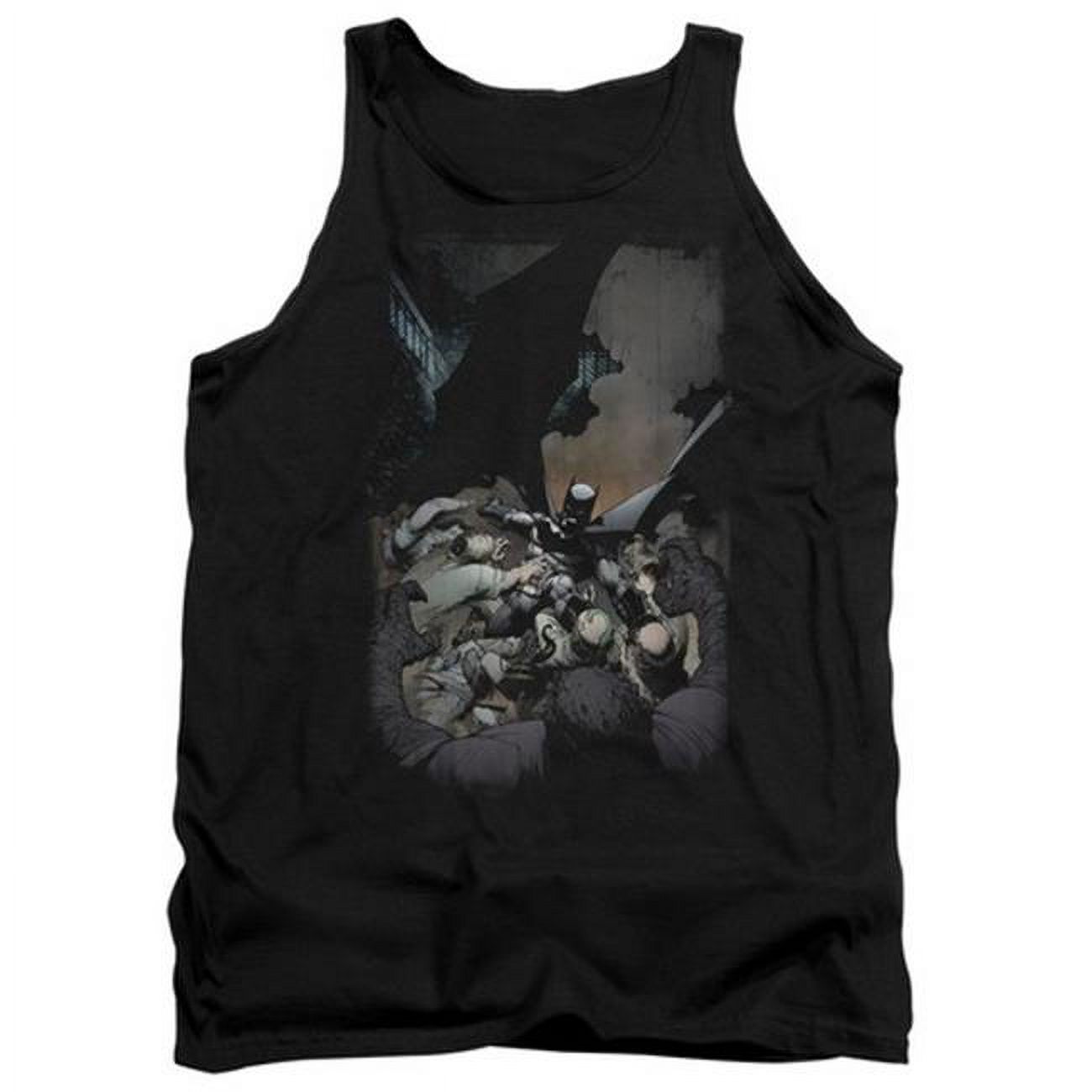 Batman-Batman No.1 - Adult Tank Top - Black- Large - Walmart.com
