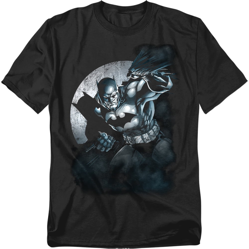 Batman T-Shirt Batman Spotlight Unisex Graphic Tee For Men & Women ...