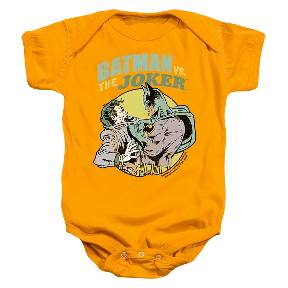 Batman Batman Vs Joker 1 Unisex Infant Snap Suit for Baby (12 Months ...