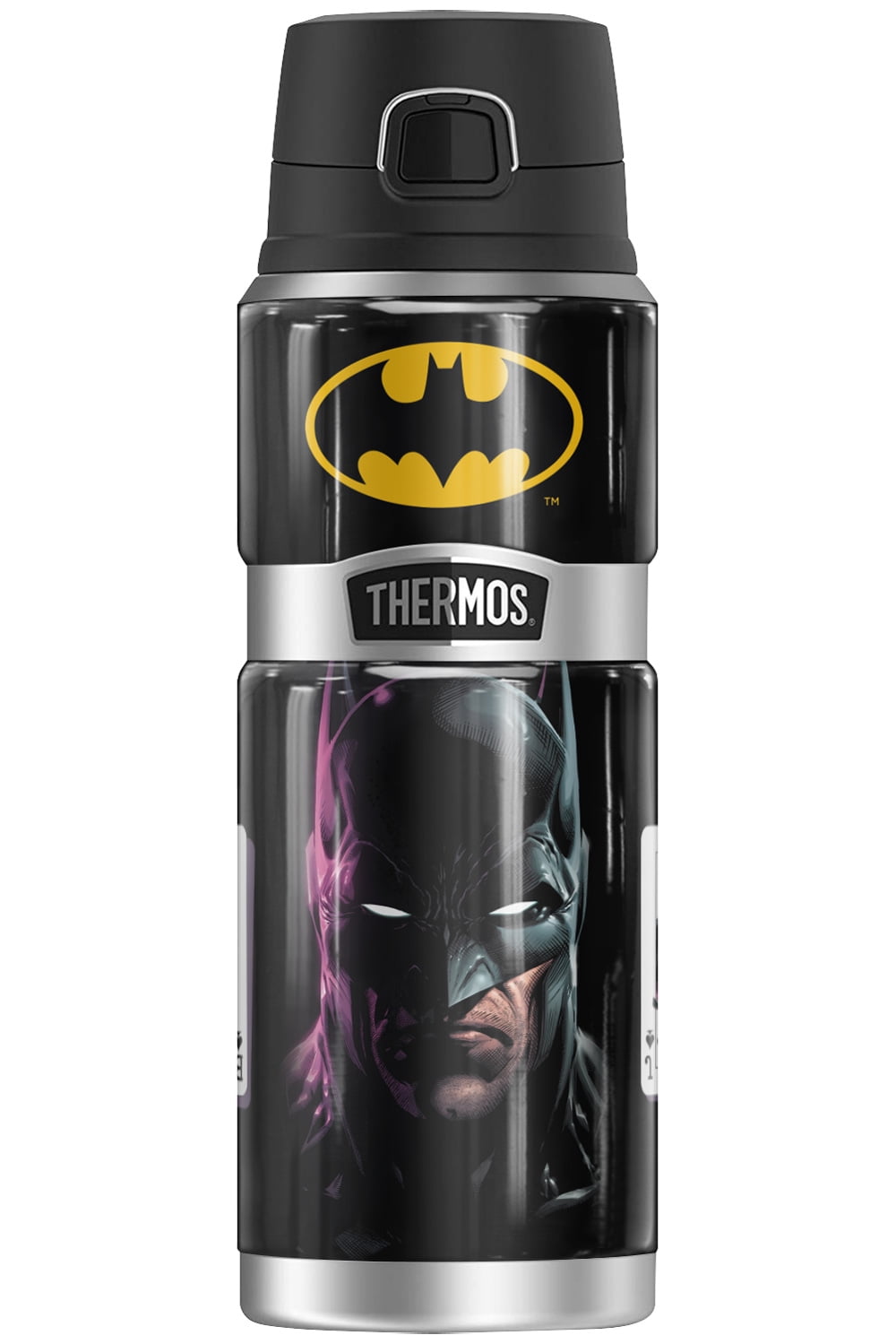 Brandclub - Batman Batman vs Joker THERMOS STAINLESS KING Stainless ...