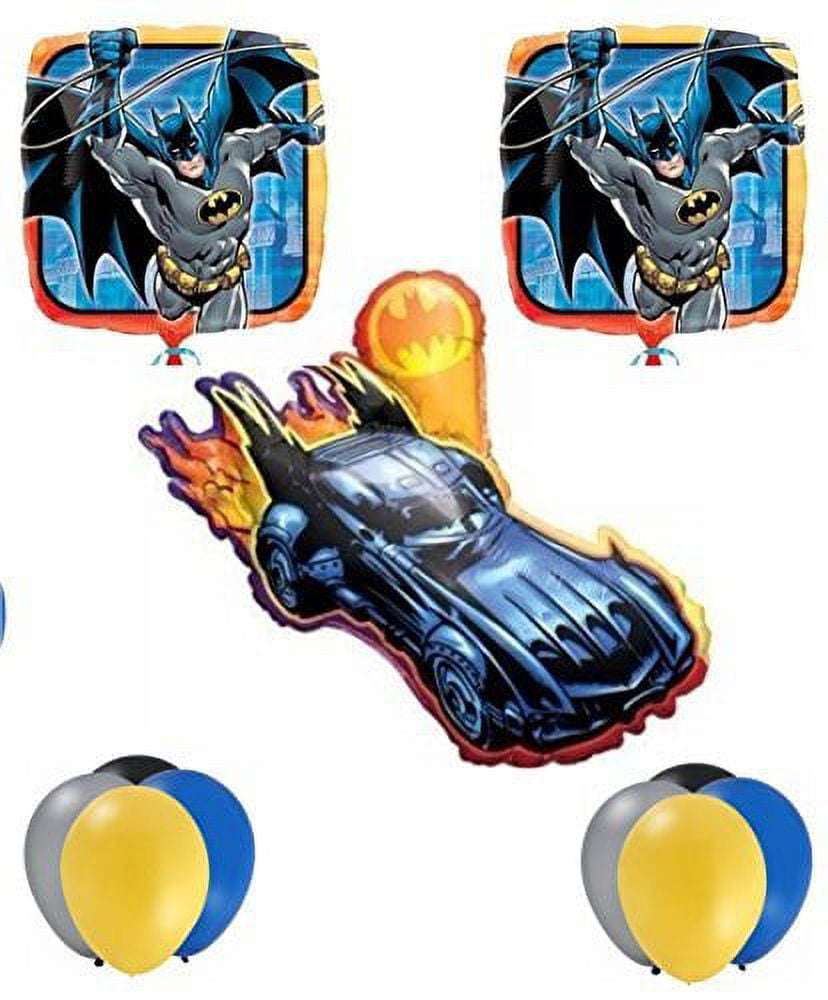 Batman Batmobile Balloon Set - Walmart.com