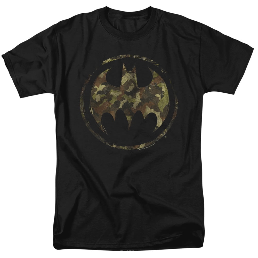 Batman Bats Of Camo Unisex Adult T Shirt For Men And Women - Walmart.com