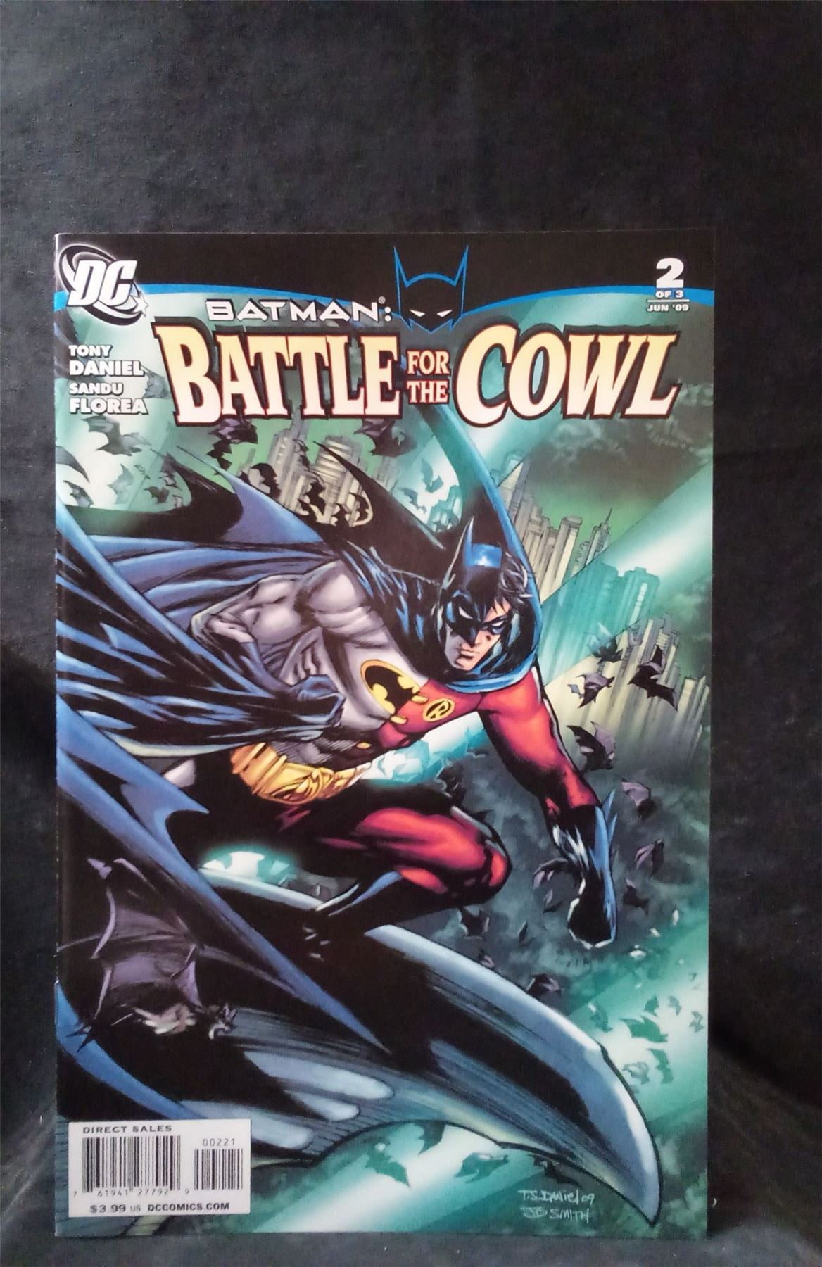 Pre-Owned Batman: Battle for the Cowl #2 Tony S. Daniel Robin Cover ...