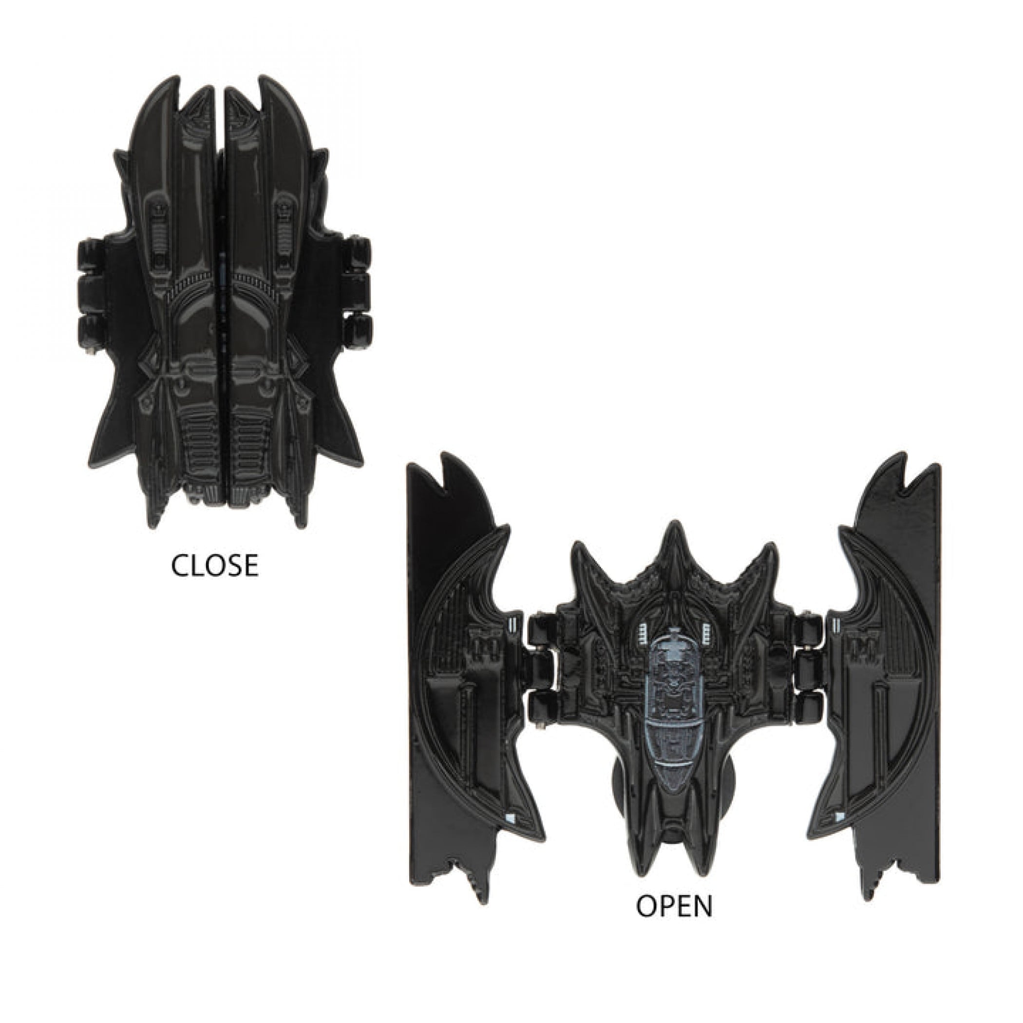 Batman Batwing Mobile Transform Lapel Pin - Walmart.com
