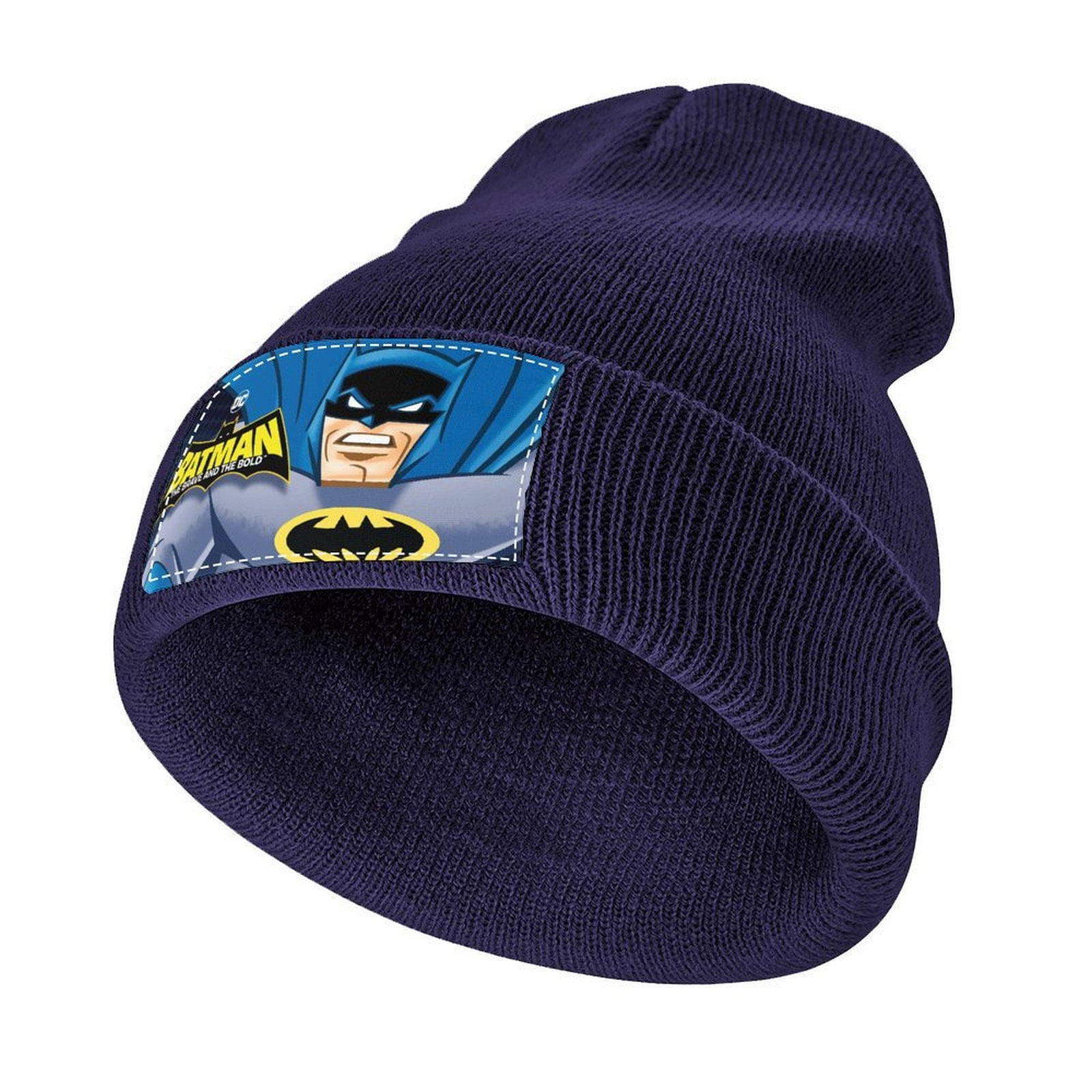 Batman Beanie for Men Women Slouchy Beanie Hats Winter Knit Caps Soft ...